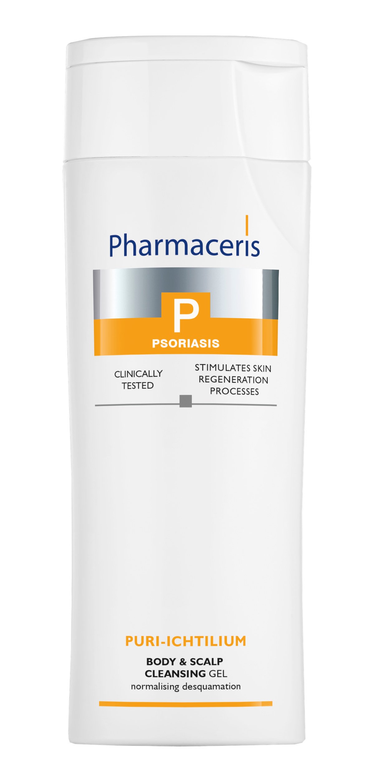 PHARMACERIS P Psoriasis Puri-Ichtilium for Body and Scalp cleansing gel ...