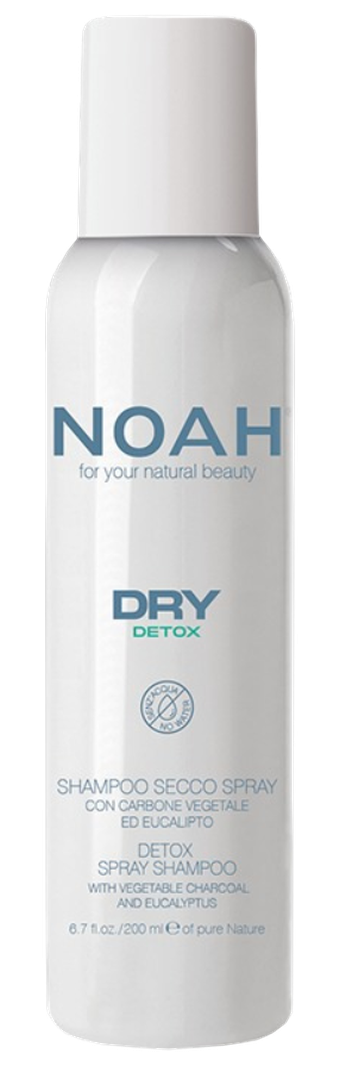 NOAH Dry Detox dry shampoo, 200 ml | Mēness aptieka