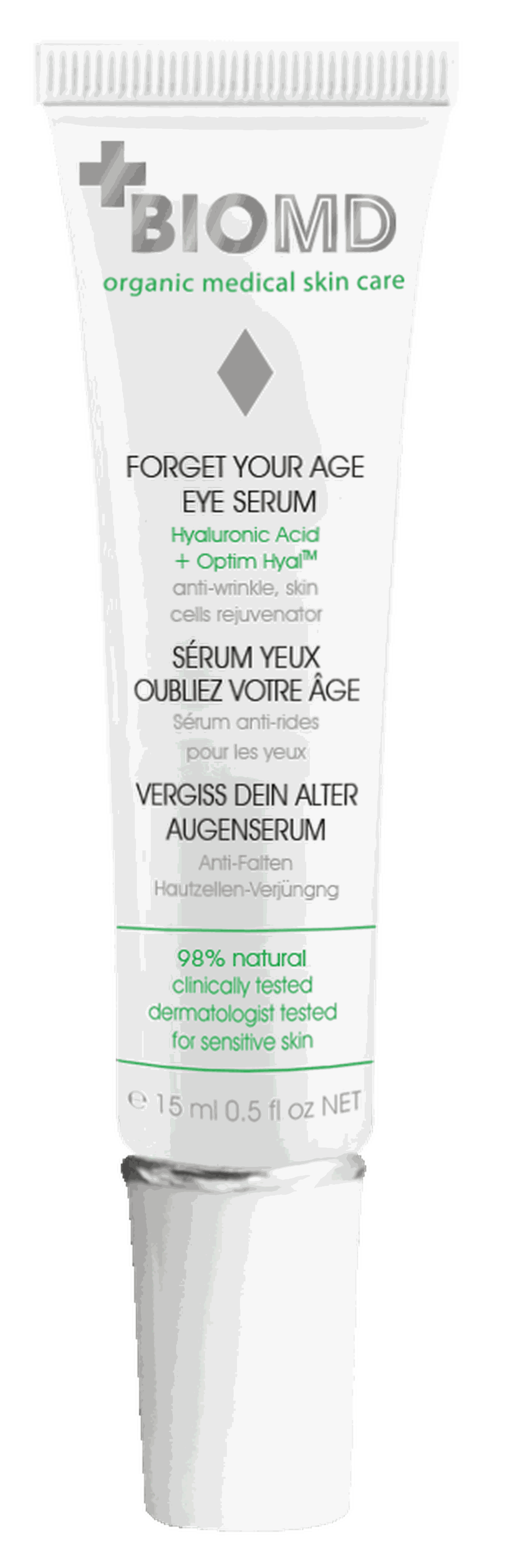 BIOMD Forget Your Age Eye serum, 15 ml | Mēness aptieka