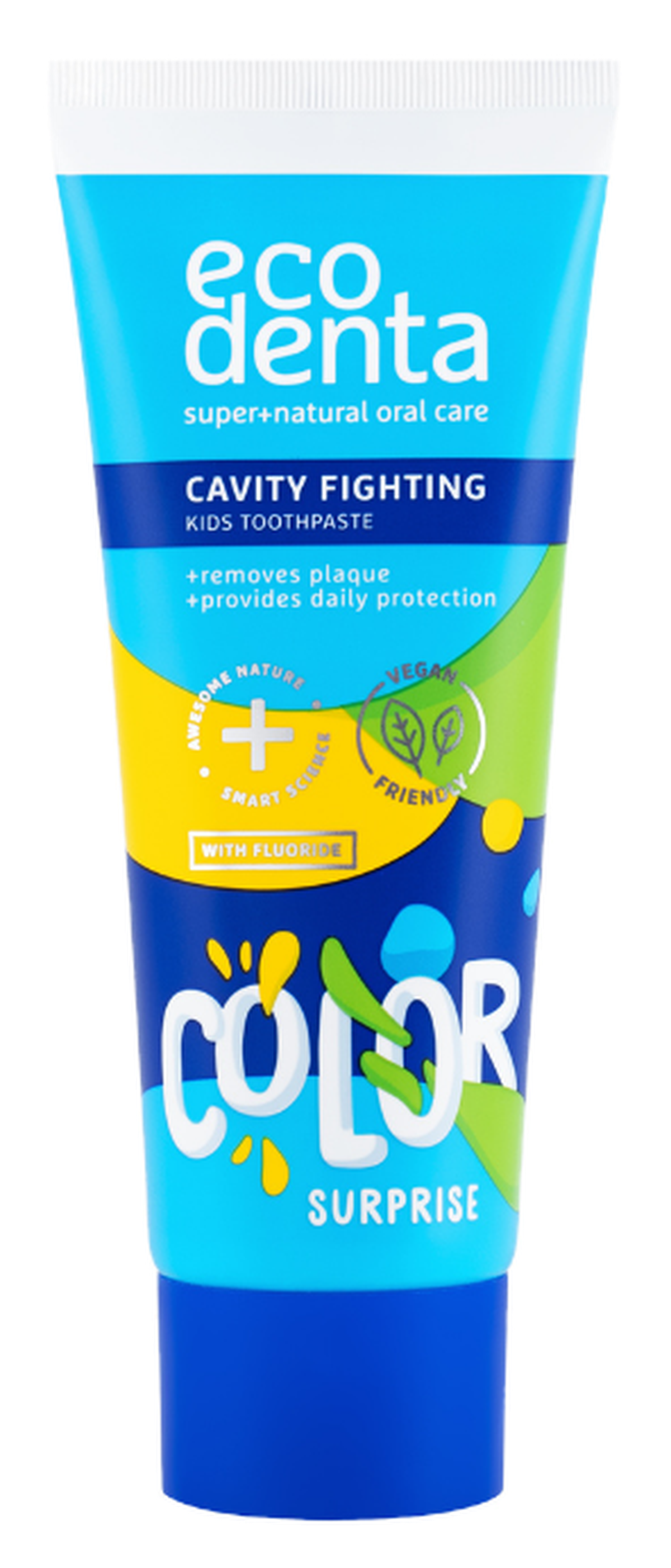 ECODENTA Colour Surprise toothpaste, 75 ml | Mēness aptieka