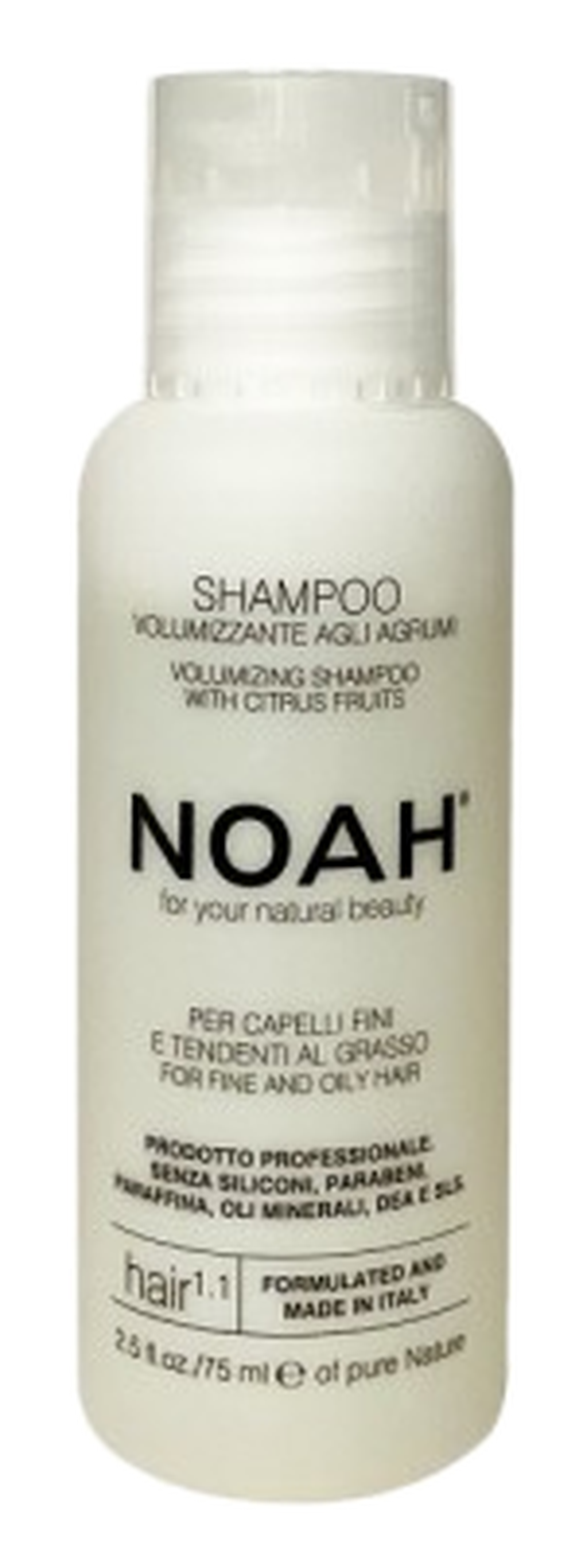 NOAH Mini 1.1 Volumizing shampoo, 75 ml | Mēness aptieka