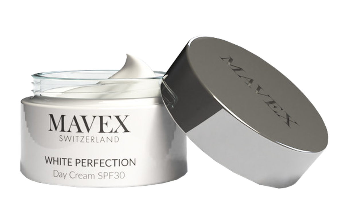MAVEX White Perfection Day SPF30 sejas krēms, 50 ml - Piegāde visā ...
