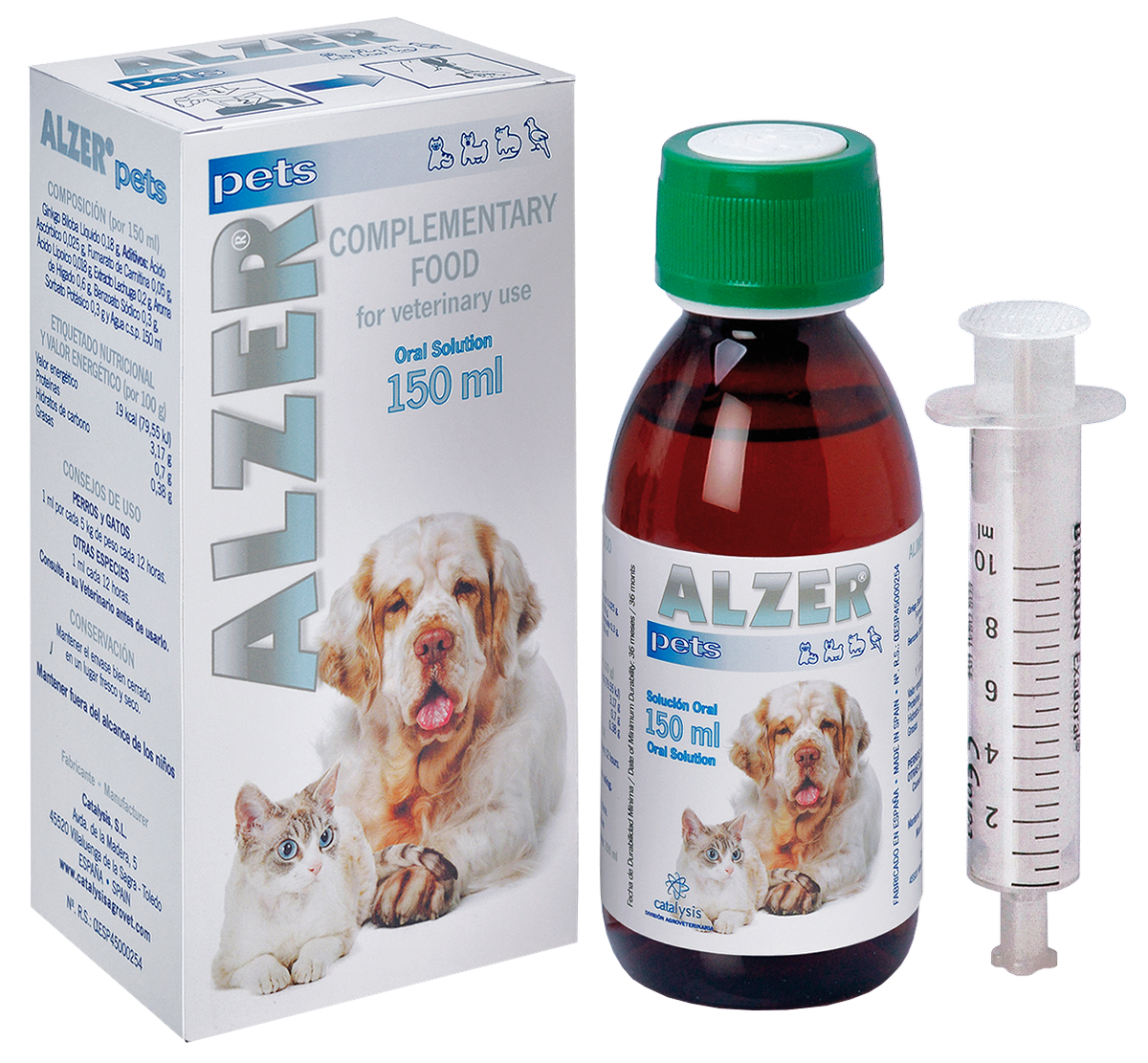CATALYSIS Alzer Pets complementary food, 150 ml | Mēness aptieka