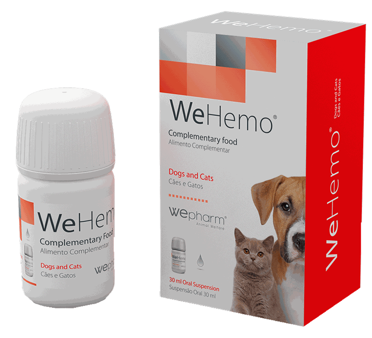 WEPHARM WeHemo Для Перорального Применения жидкость, 30 мл | Mēness aptieka