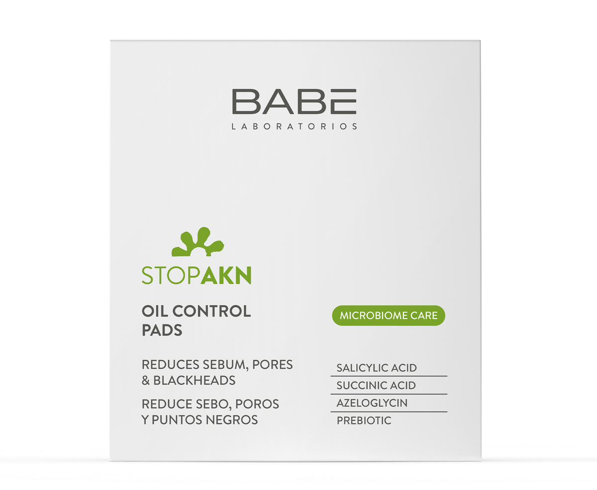 BABE AKN Oil Control tissues, 60 pcs. | Mēness aptieka