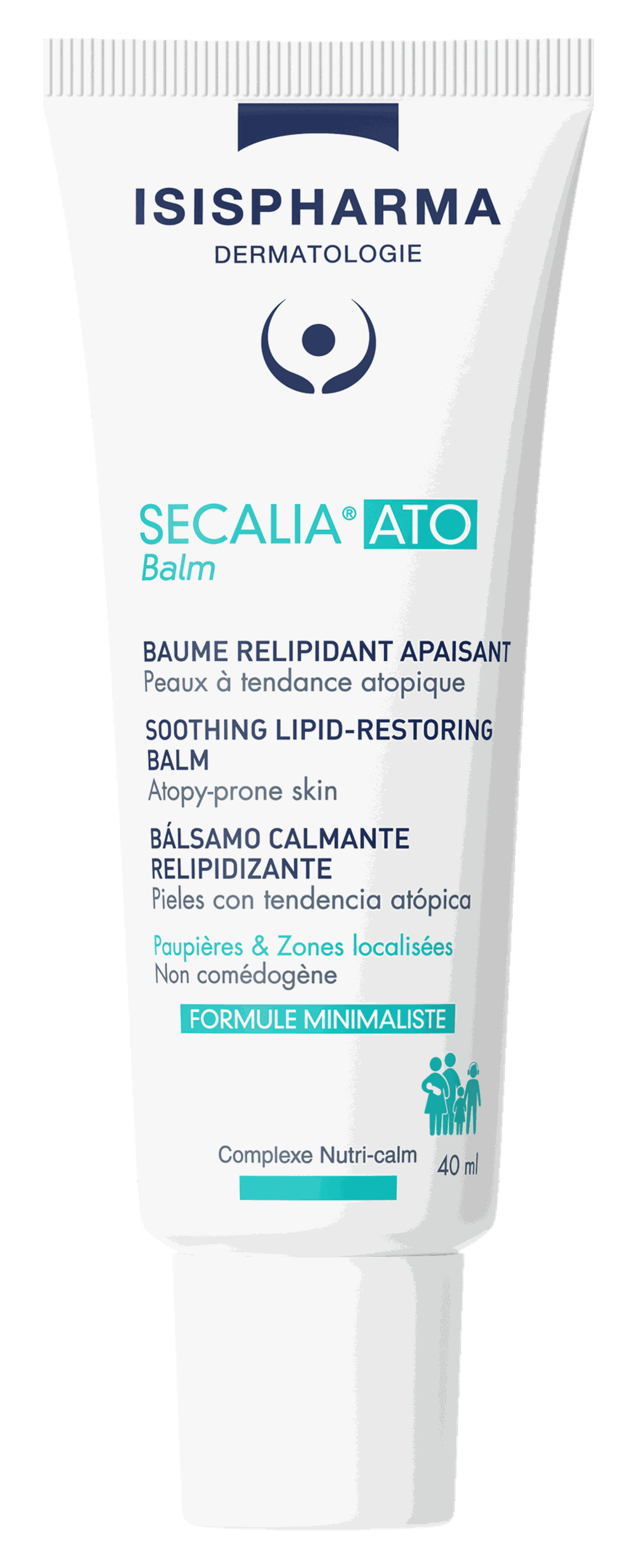 ISISPHARMA Secalia ATO Balm for atopic skin lipid-restoring balm, 40 ml ...