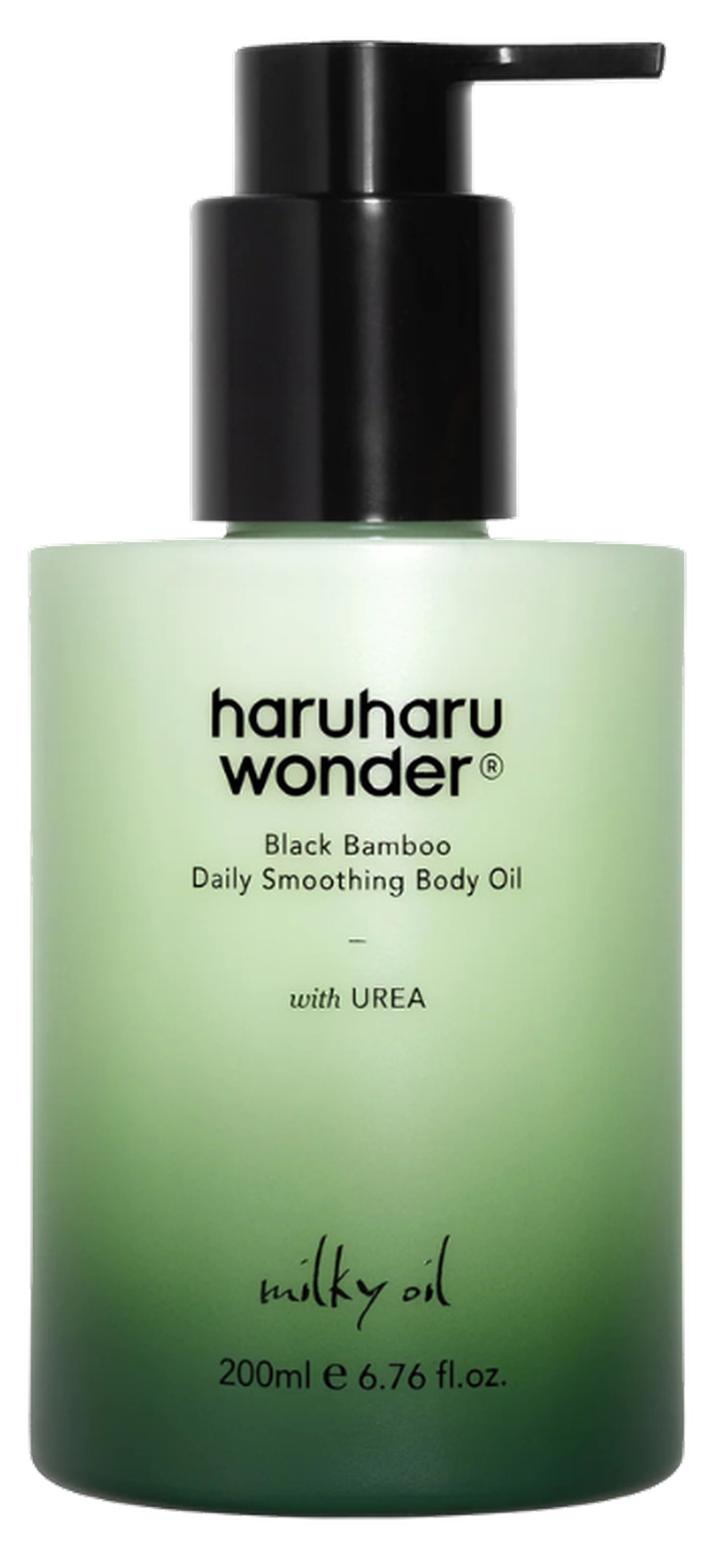 HARUHARU WONDER Black Bamboo Daily Smoothing body oil, 200 ml | Mēness ...