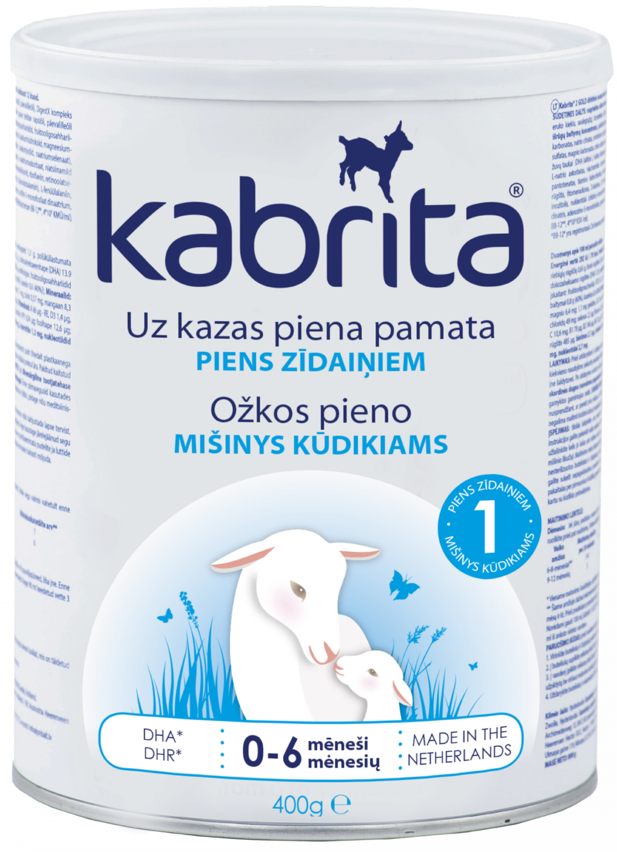 KABRITA 1 milk powder, 400 g | Mēness aptieka