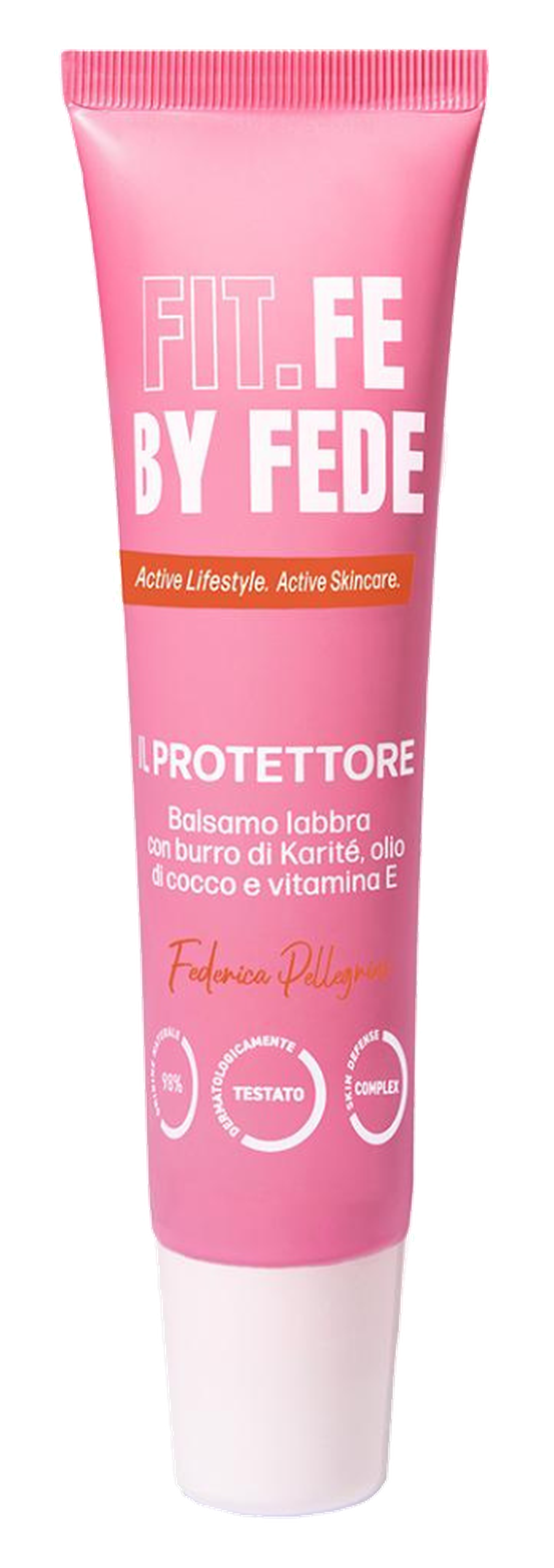 FIT.FE BY FEDE lip balm, 8 ml | Mēness aptieka