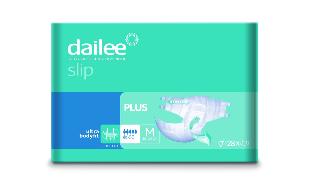 DAILEE Slip Plus M autiņbiksītes, 28 gab. - Piegāde visā Latvijā ...