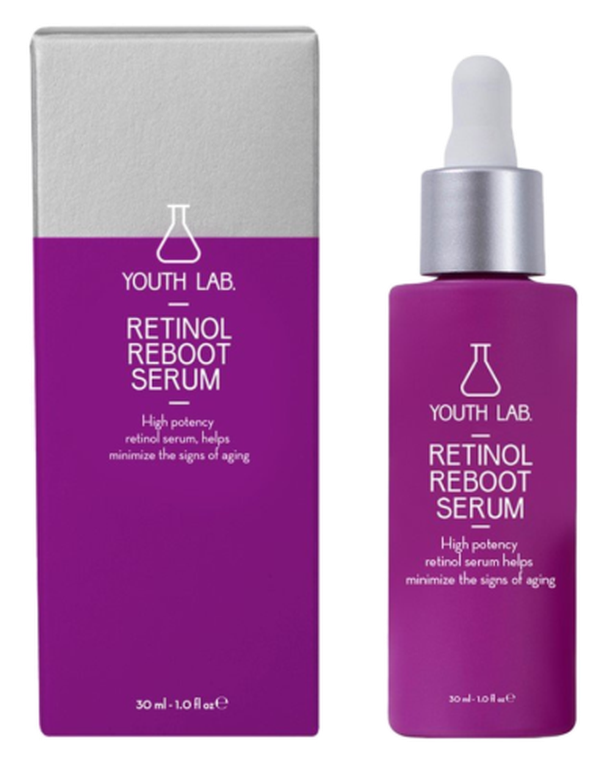 YOUTH LAB Retinol Reboot serum, 30 ml | Mēness aptieka