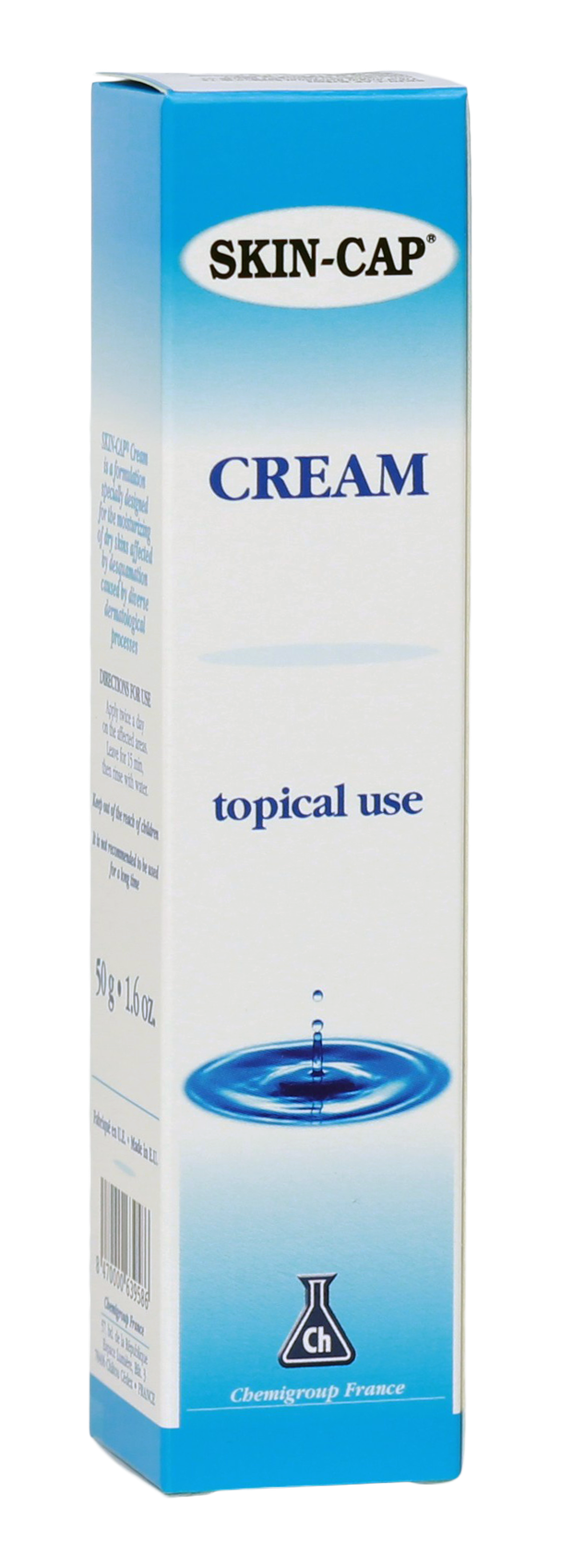 SKIN-CAP Topical Use cream, 50 g | Mēness aptieka
