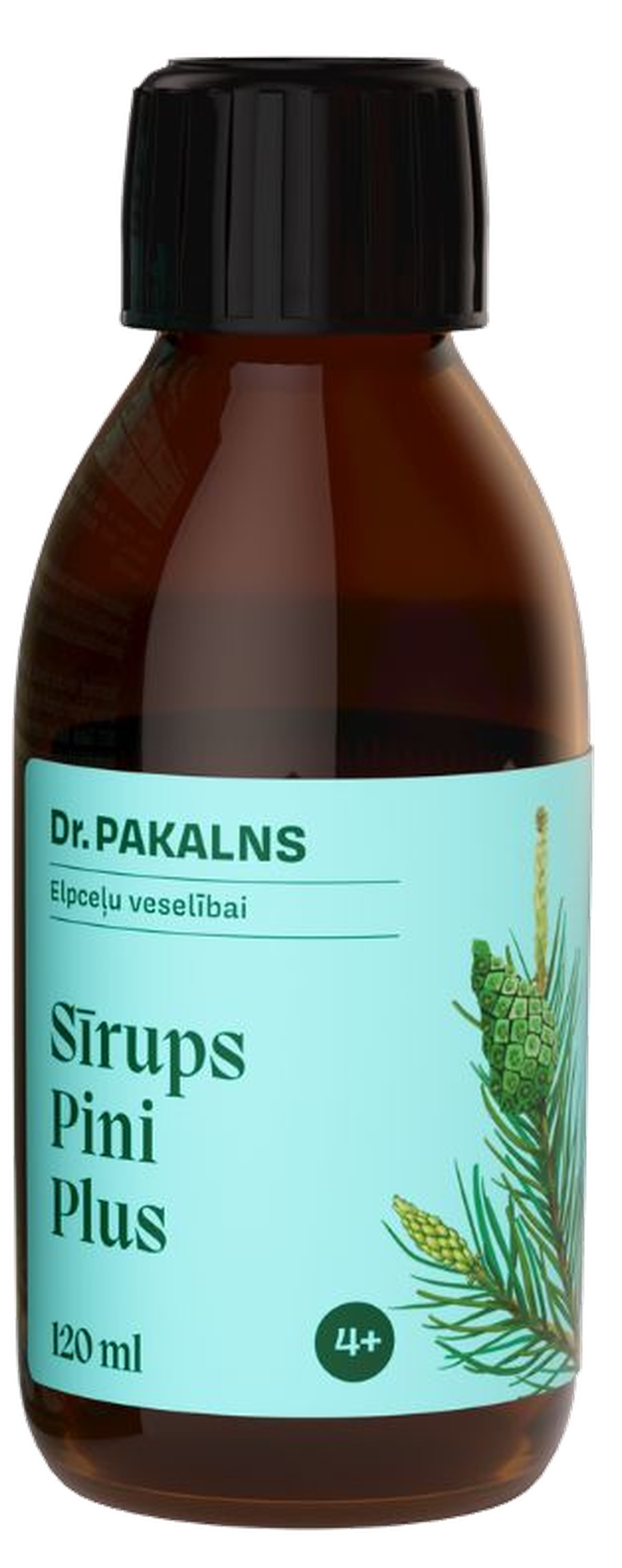 DR. PAKALNS Pini Plus sīrups, 120 ml - Piegāde visā Latvijā | Mēness ...