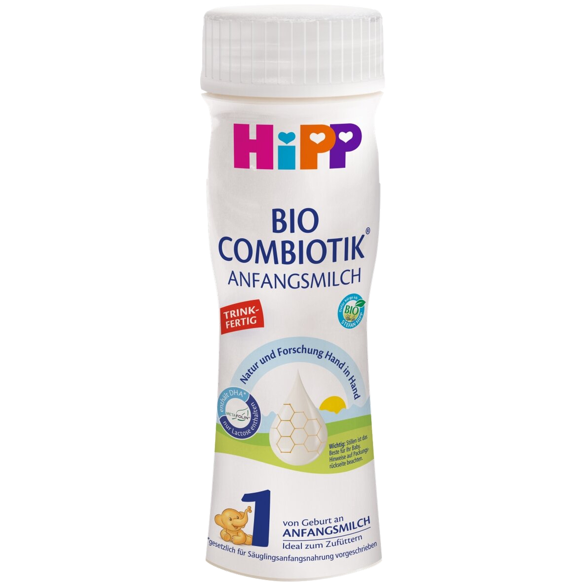HIPP 1 Bio Combiotik piena maisījums, 200 ml - Piegāde visā Latvijā ...