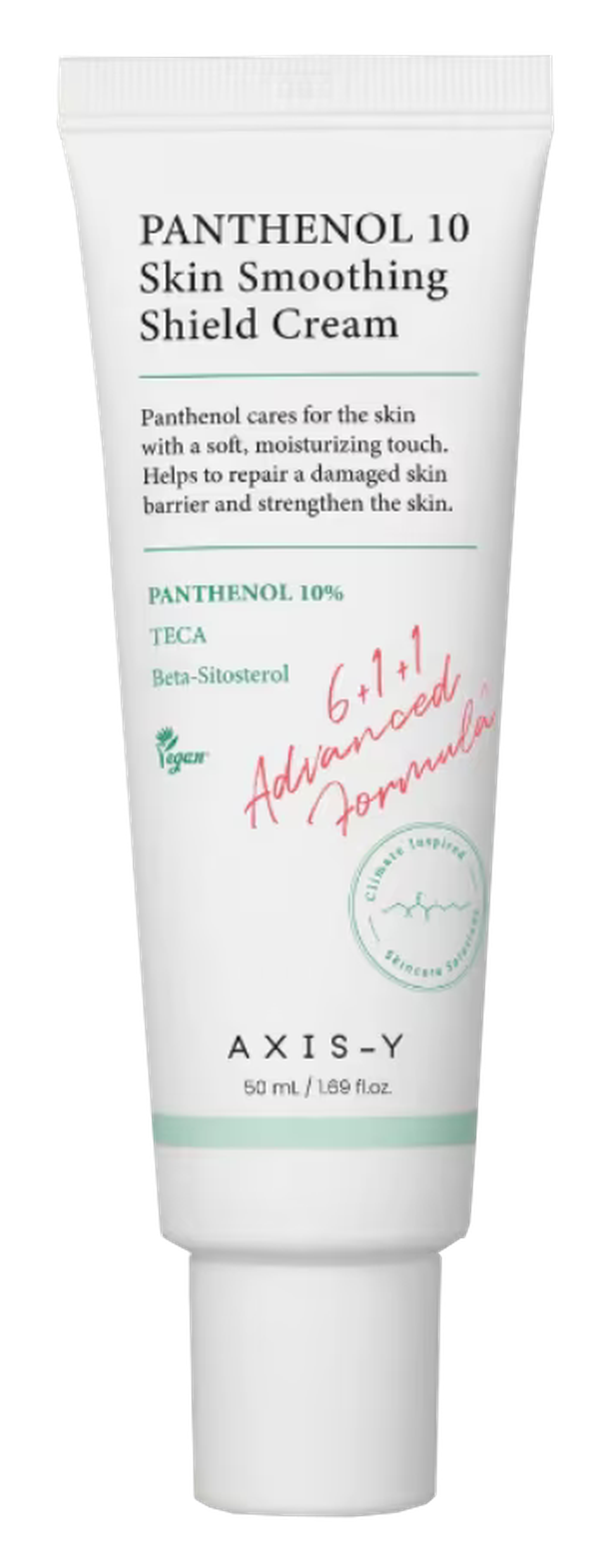 AXIS-Y Panthenol 10 Skin Smoothing Shield cream, 50 ml | Mēness aptieka