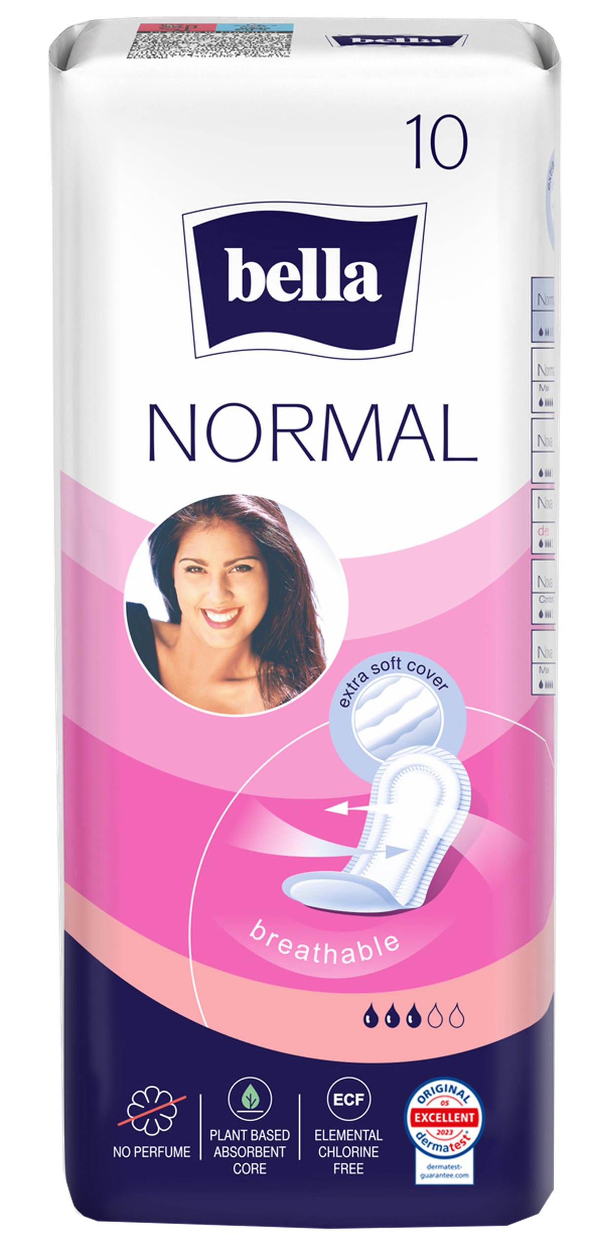 BELLA Normal higiēniskās paketes, 10 gab. - Piegāde visā Latvijā ...