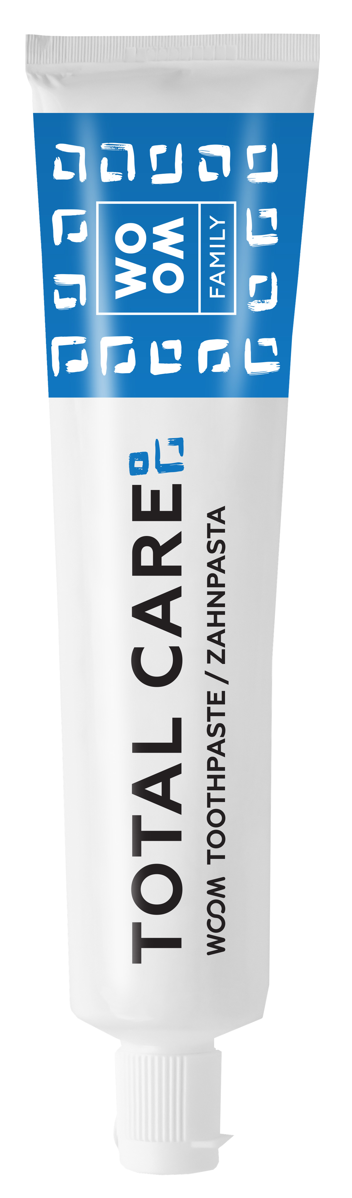 WOOM Family Total Care toothpaste, 75 ml | Mēness aptieka