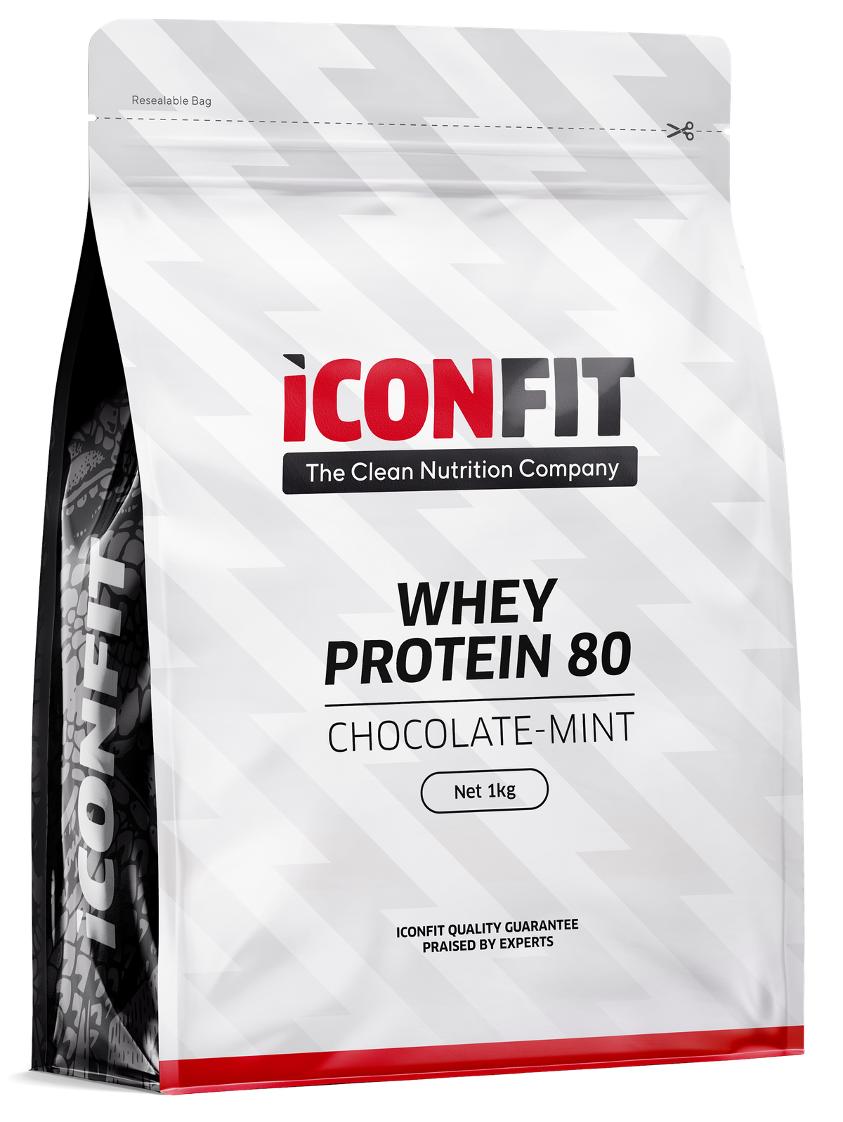 ICONFIT Whey Protein 80 - Chocolate-Mint pulveris, 1000 g - Piegāde ...