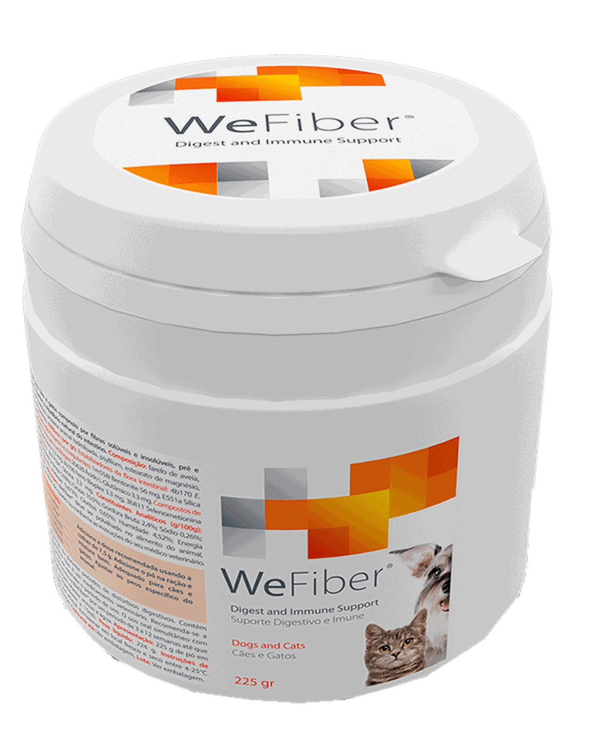 WEPHARM WeFiber pulveris, 225 g - Piegāde visā Latvijā | Mēness aptieka