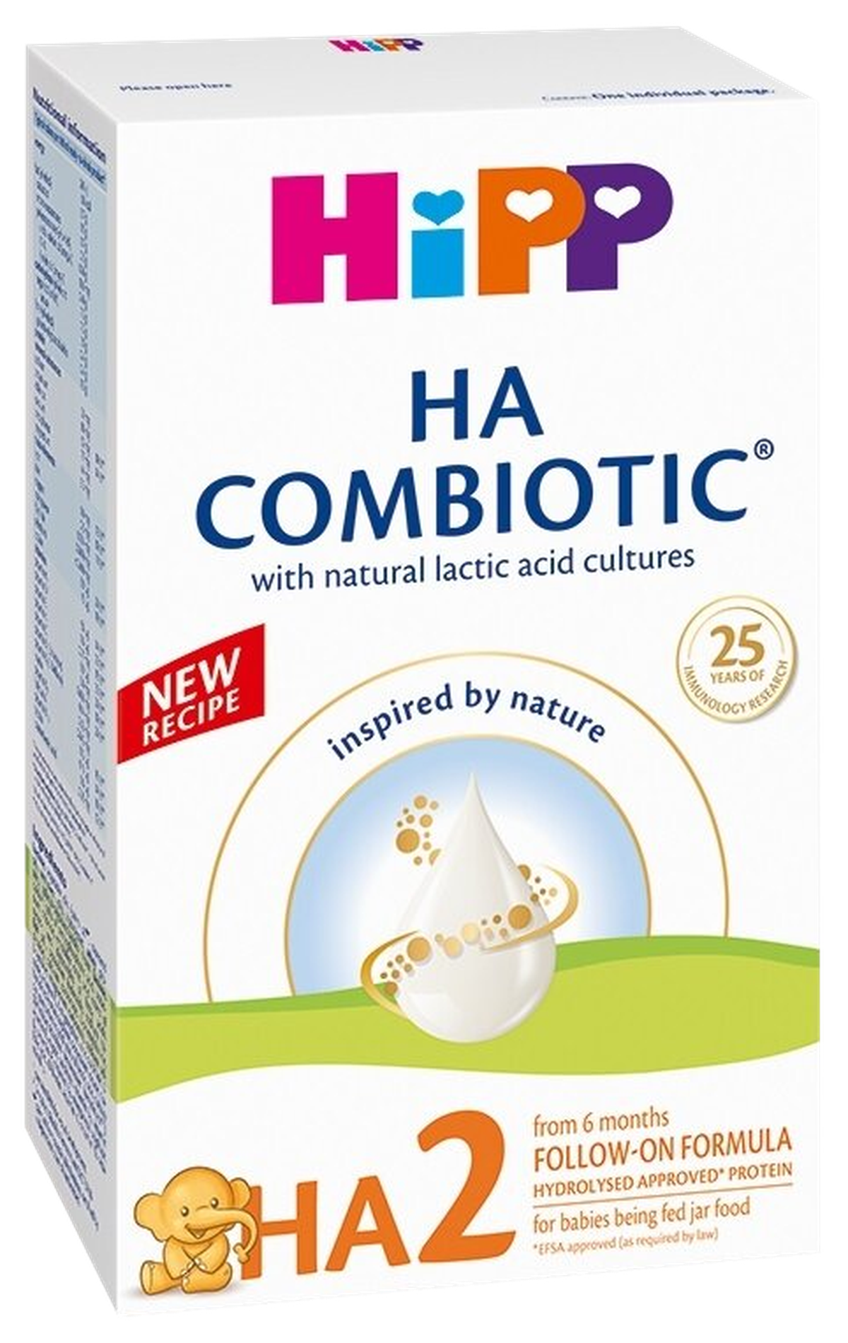 HIPP HA2 Combiotic (6+) milk powder, 350 g | Mēness aptieka