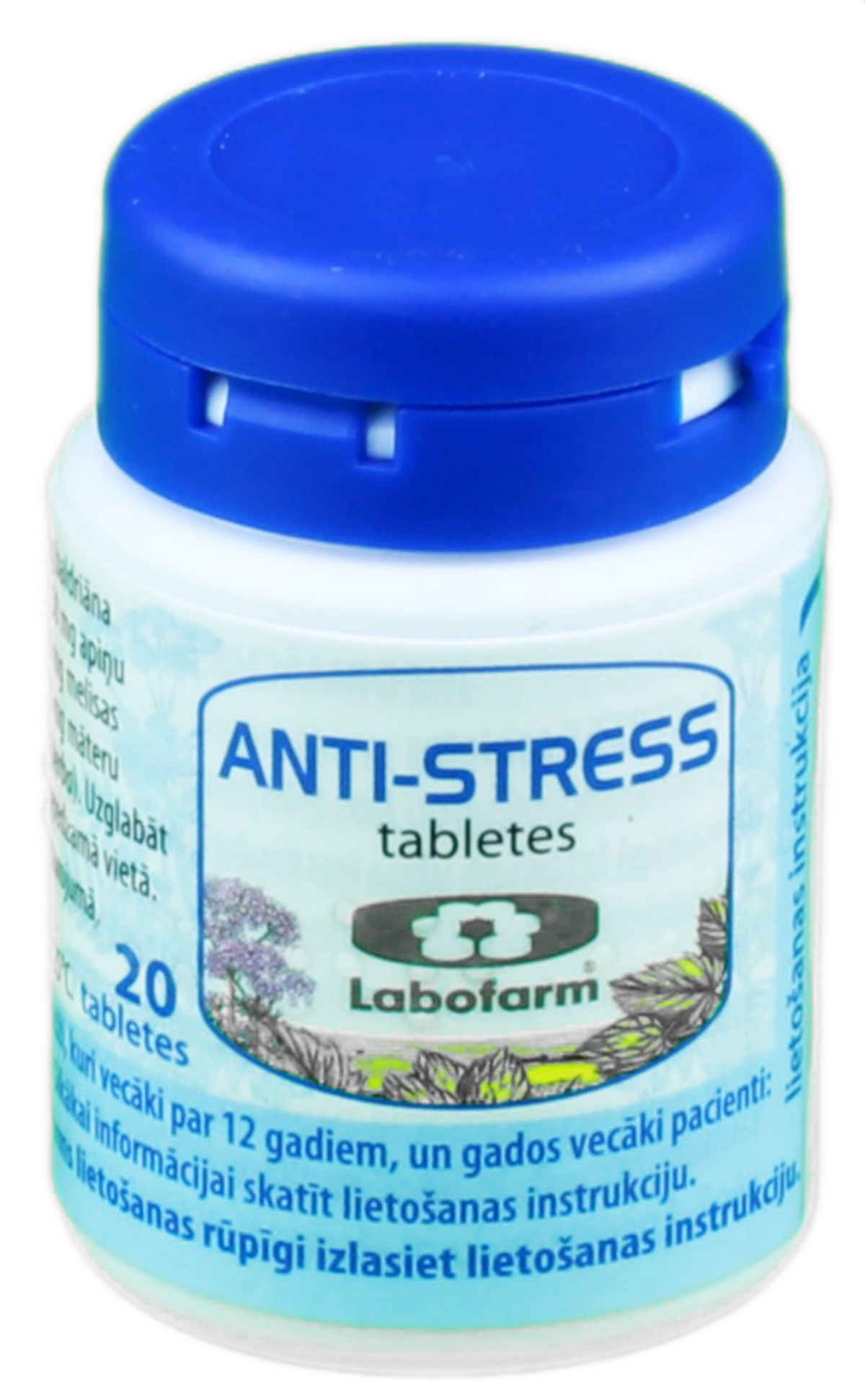 ANTI-STRESS tablets, 20 pcs. | Mēness aptieka