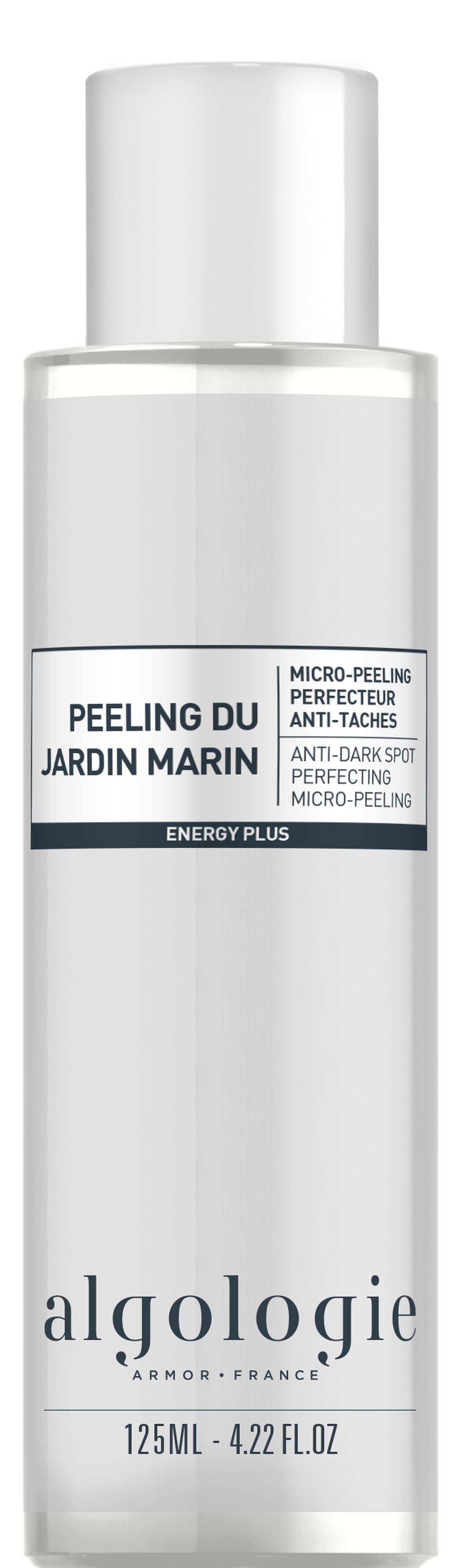 ALGOLOGIE Energy Plus Ant- Dark Spot Micro peeling, 125 ml | Mēness aptieka
