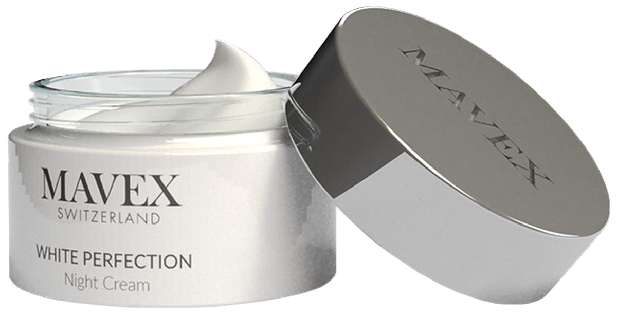 MAVEX White Perfection Night sejas krēms, 50 ml - Piegāde visā Latvijā ...
