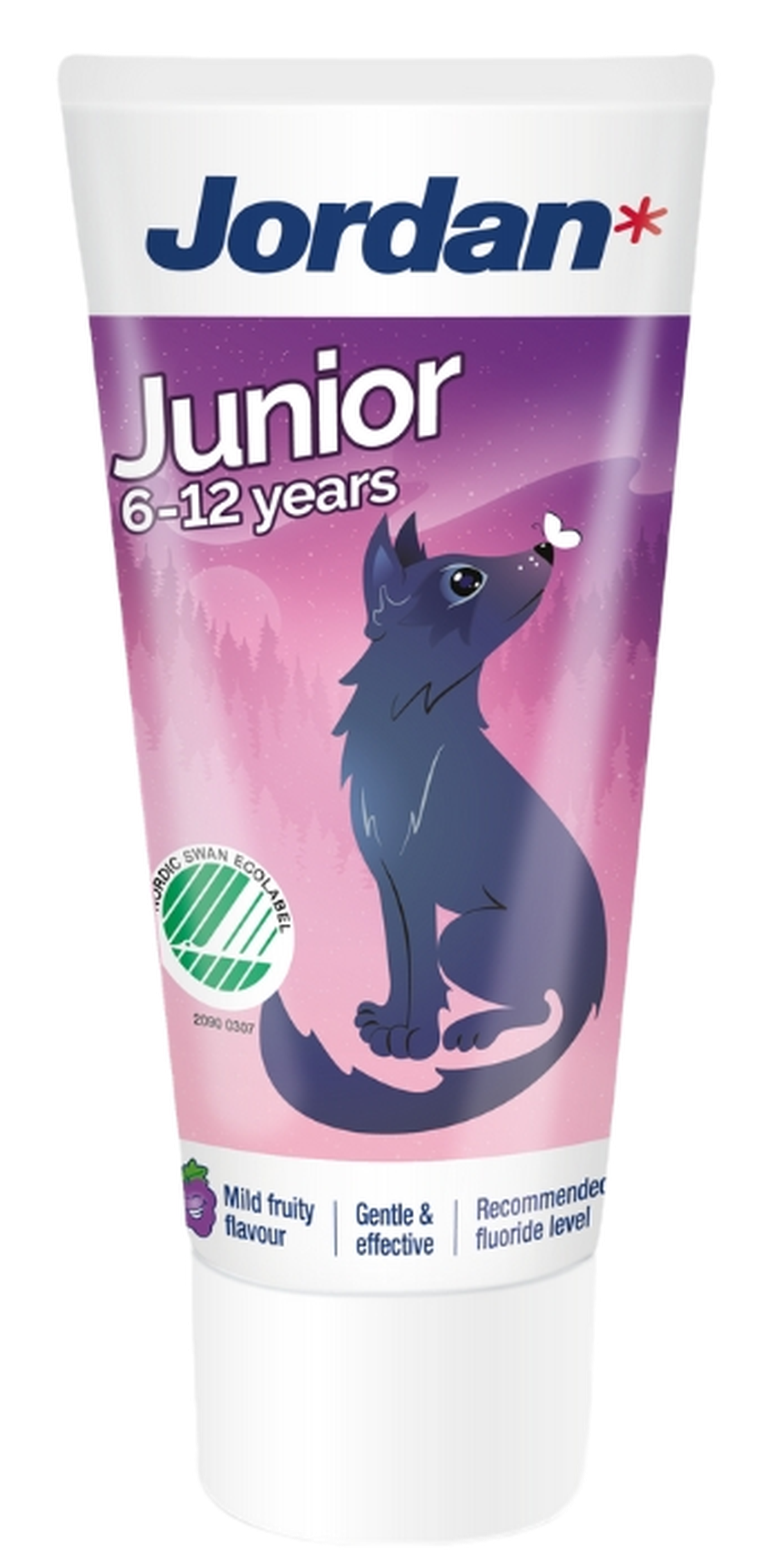 JORDAN Junior (6-12) toothpaste, 50 ml | Mēness aptieka