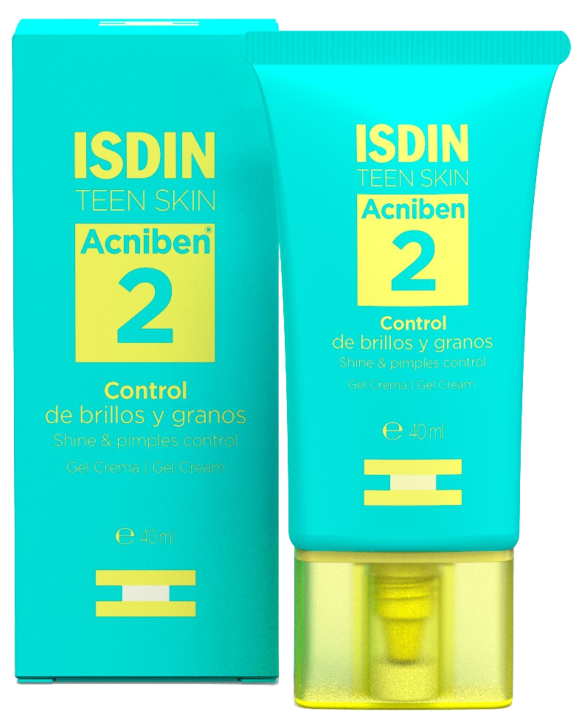 ISDIN Acniben Shine&Pimple face cream, 40 ml | Mēness aptieka