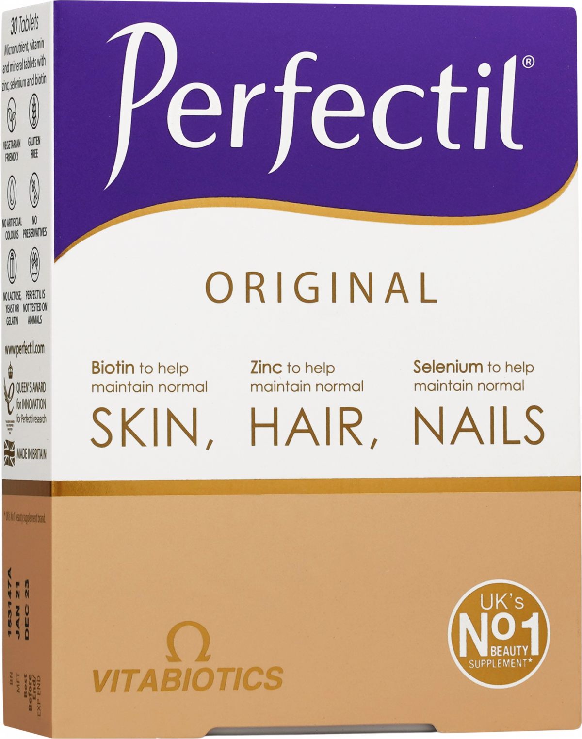 PERFECTIL Original tabletes, 30 gab. - Piegāde visā Latvijā | Mēness ...