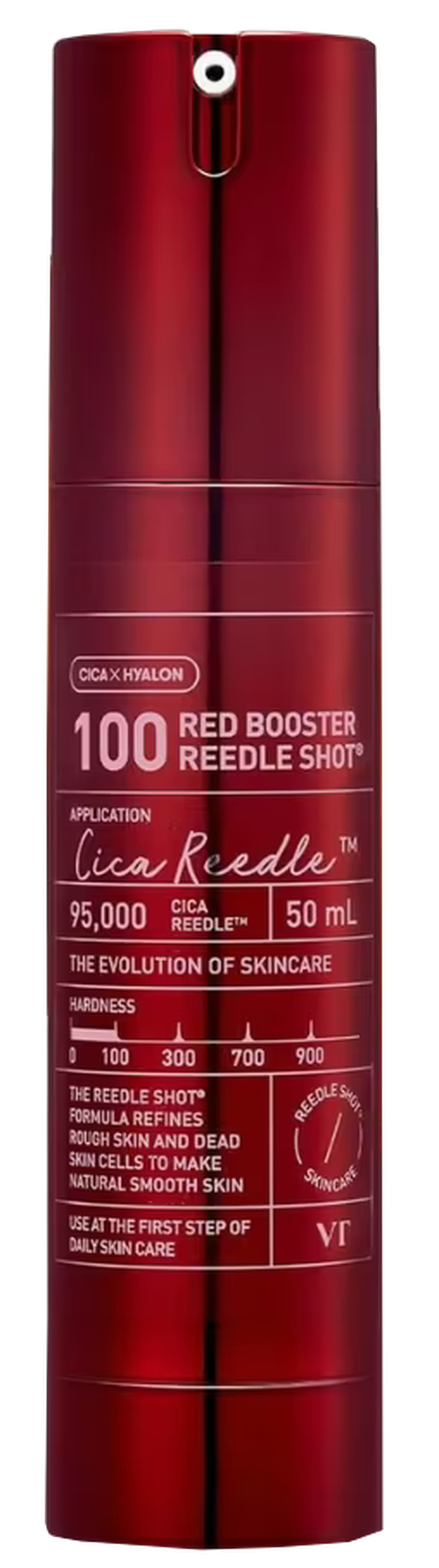 VT COSMETICS Red Booster Reedle Shot 100 concentrate, 50 ml | Mēness ...