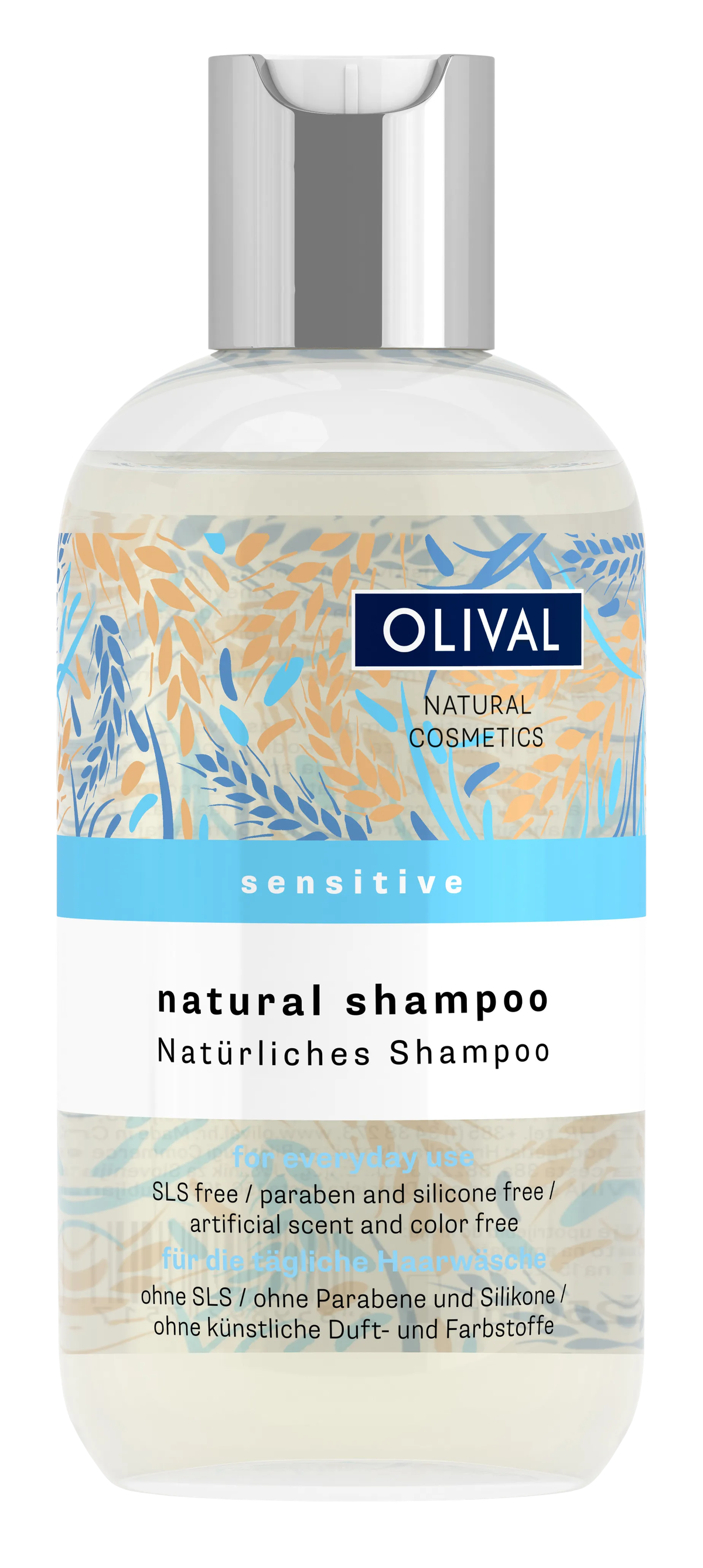 OLIVAL Sensitive Natural shampoo, 250 ml | Mēness aptieka