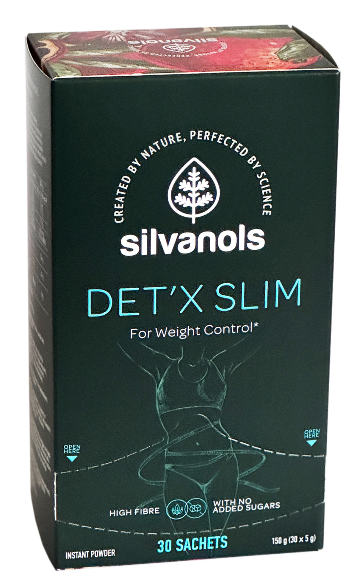 SILVANOLS Det'x Slim (5 g) paciņas, 30 gab. - Piegāde visā Latvijā ...