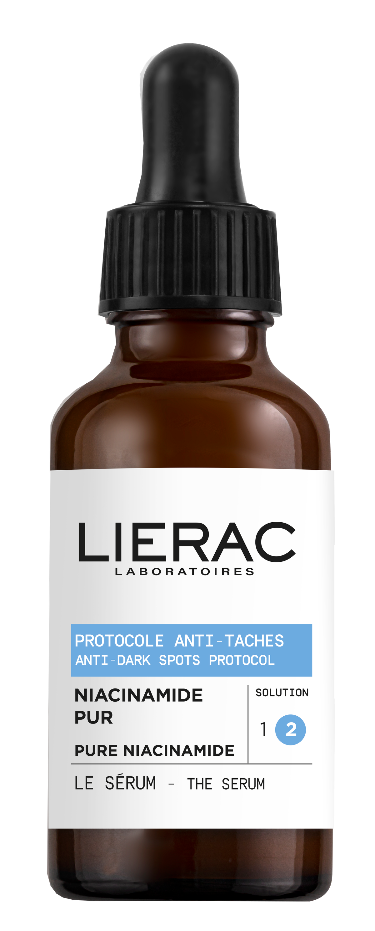 LIERAC Anti-Dark Spot Protocol The Serum serum, 30 ml | Mēness aptieka