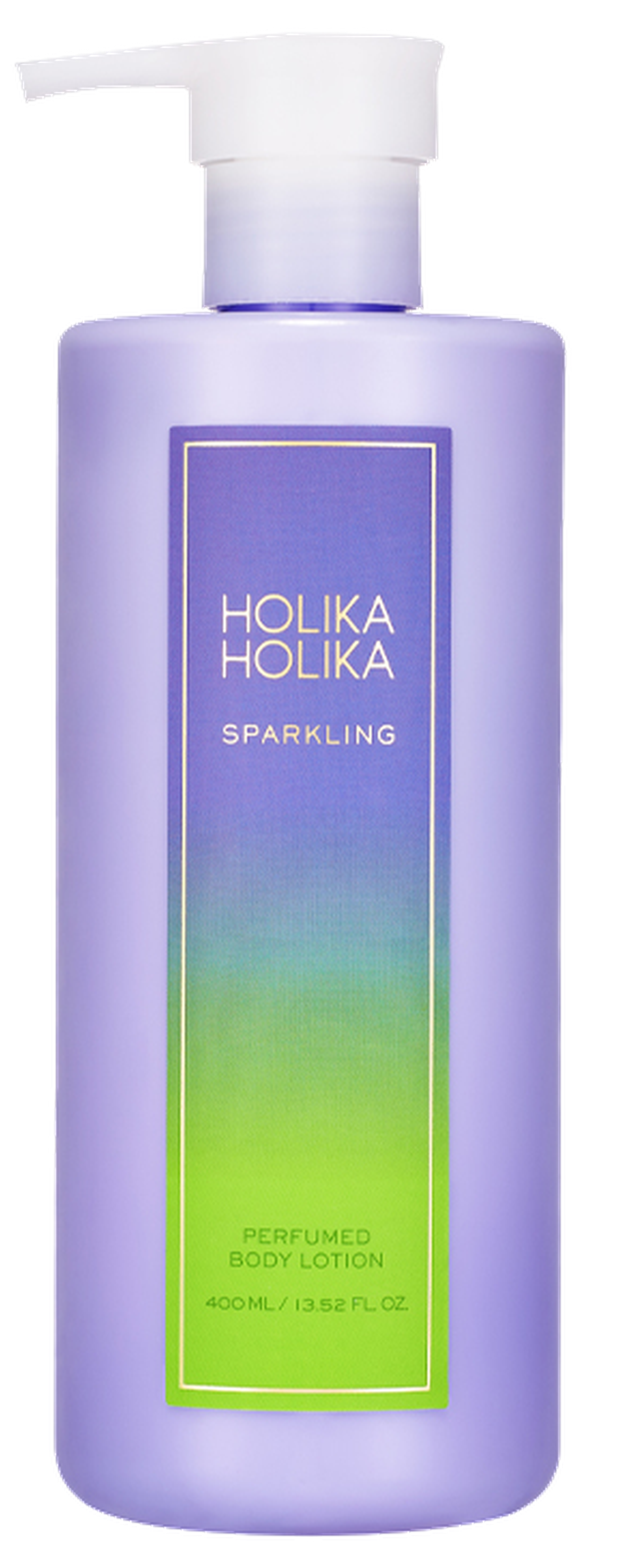 HOLIKA HOLIKA Perfumed Sparkling body lotion, 400 ml | Mēness aptieka