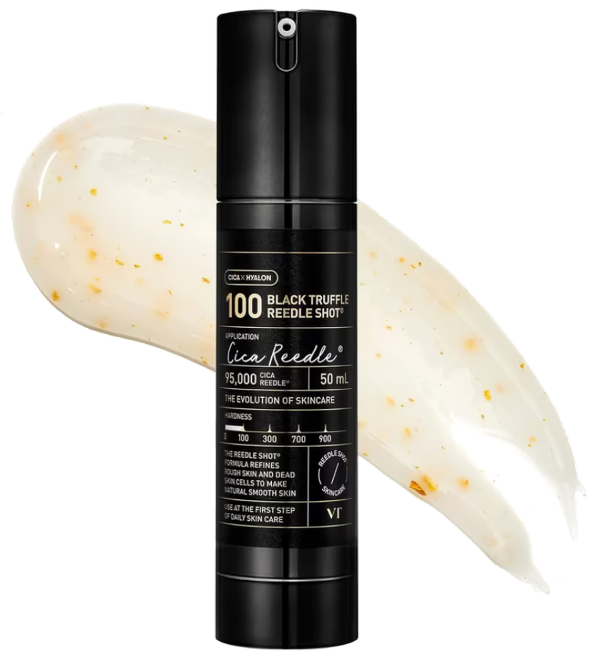 VT COSMETICS Black Truffle Reedle Shot 100 face cream, 50 ml | Mēness aptieka