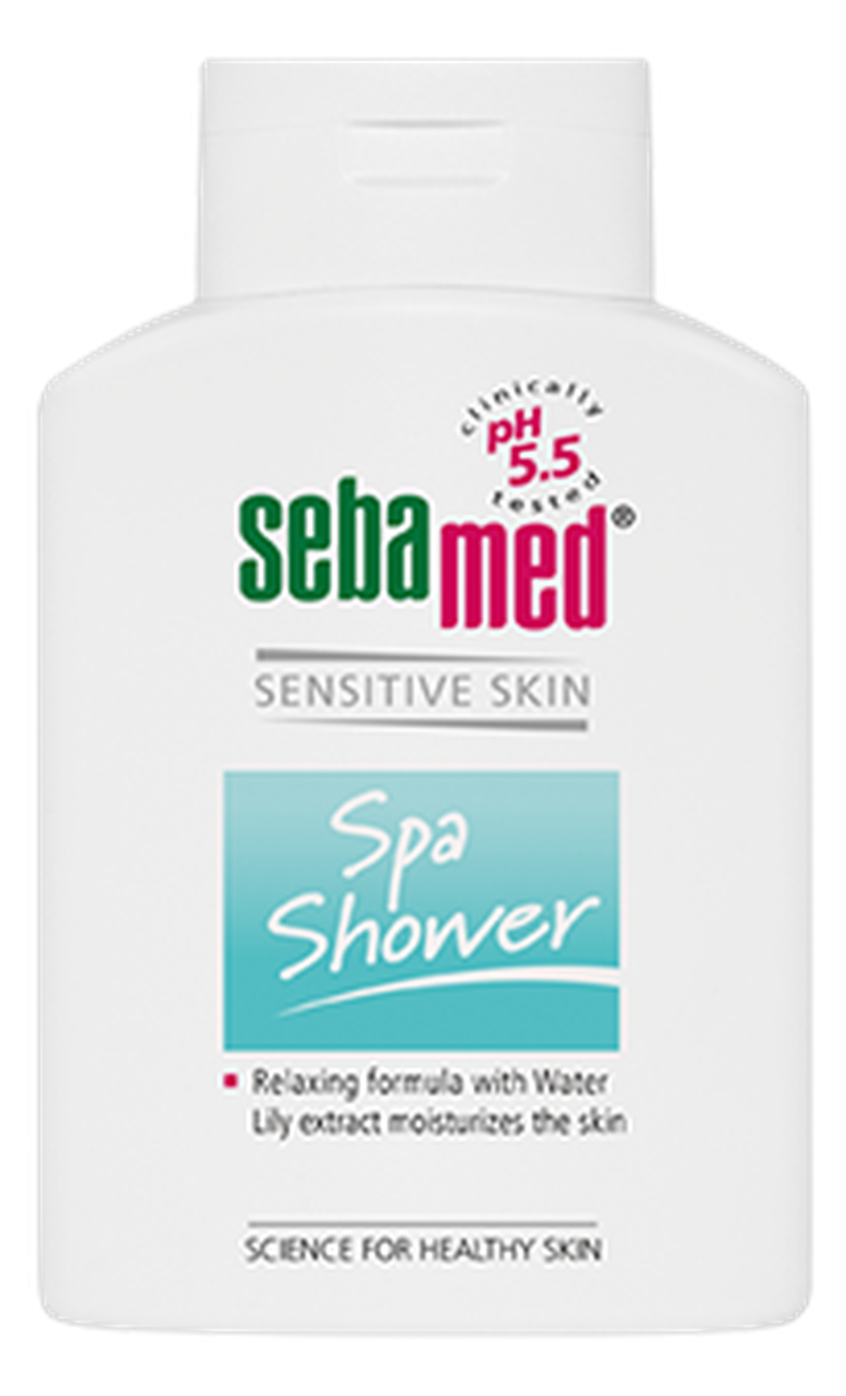 SEBAMED Spa Shower shower gel, 200 ml | Mēness aptieka