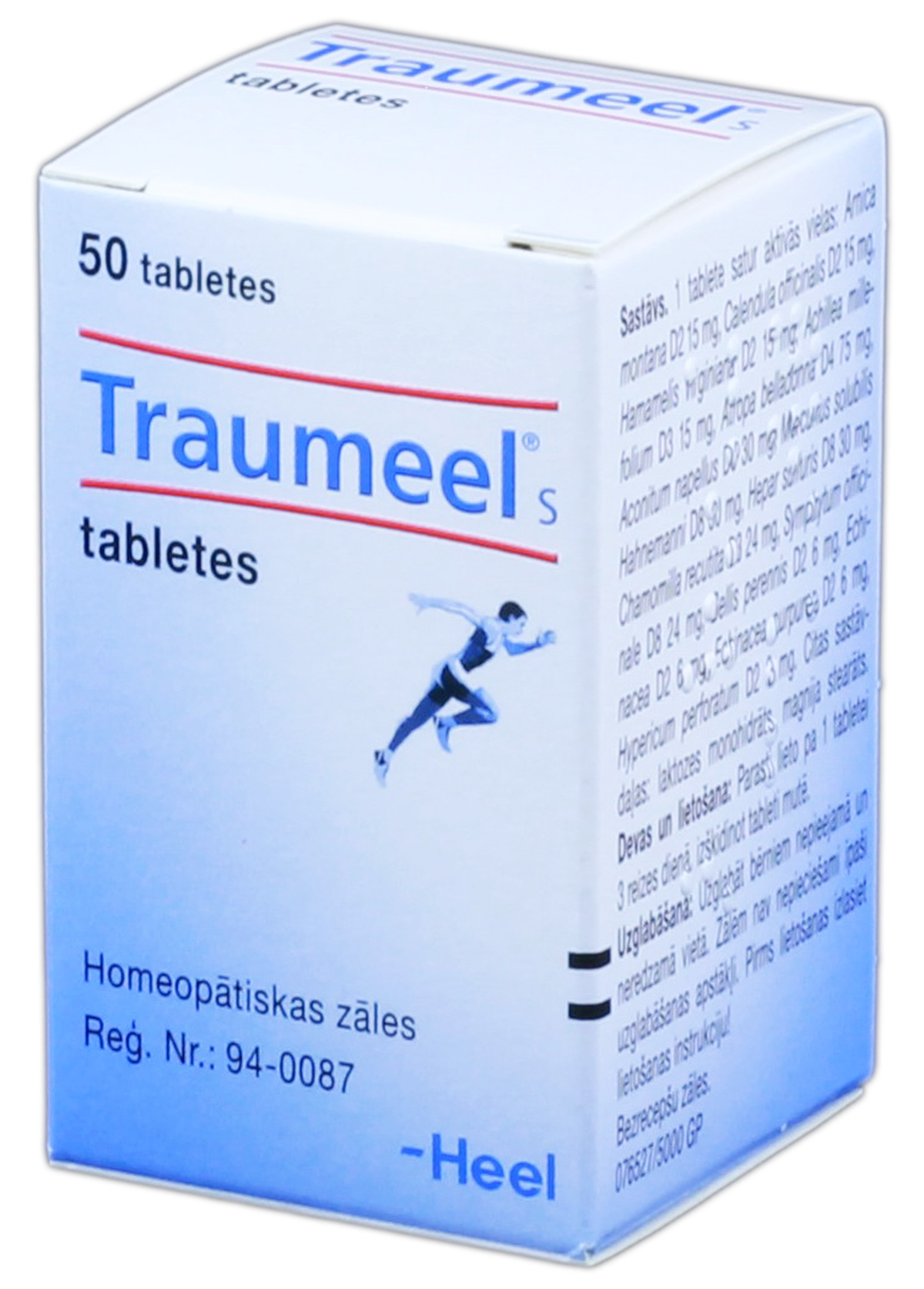 TRAUMEEL S tablets, 50 pcs. | Mēness aptieka