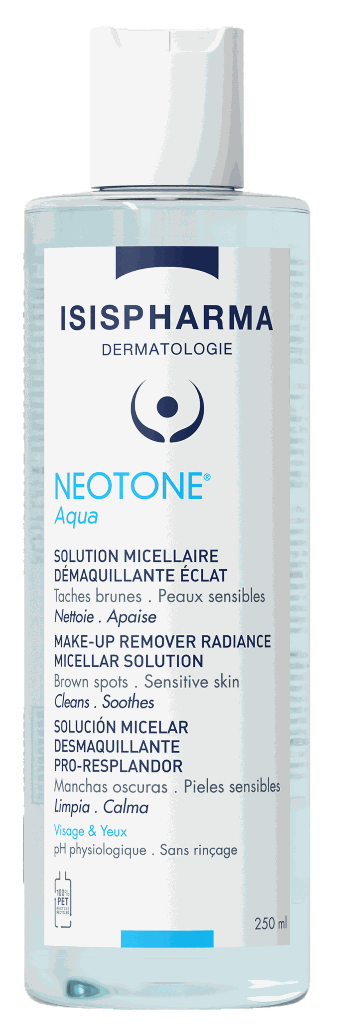 ISISPHARMA Neotone Aqua micelārais ūdens, 250 ml - Piegāde visā Latvijā ...