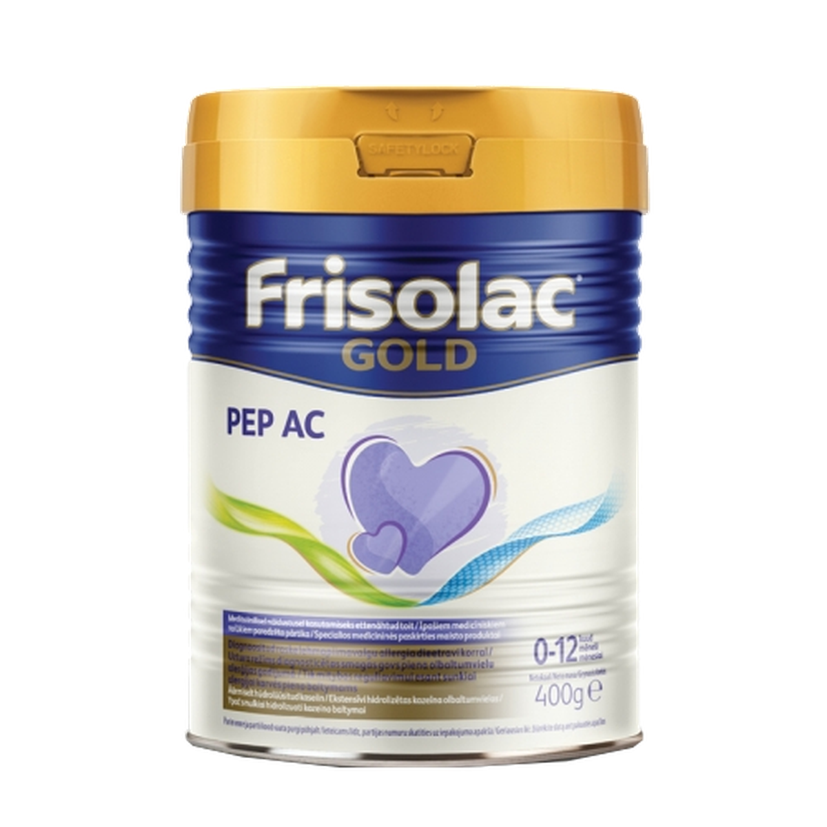 FRISOLAC Gold PEP AC milk powder, 400 g | Mēness aptieka