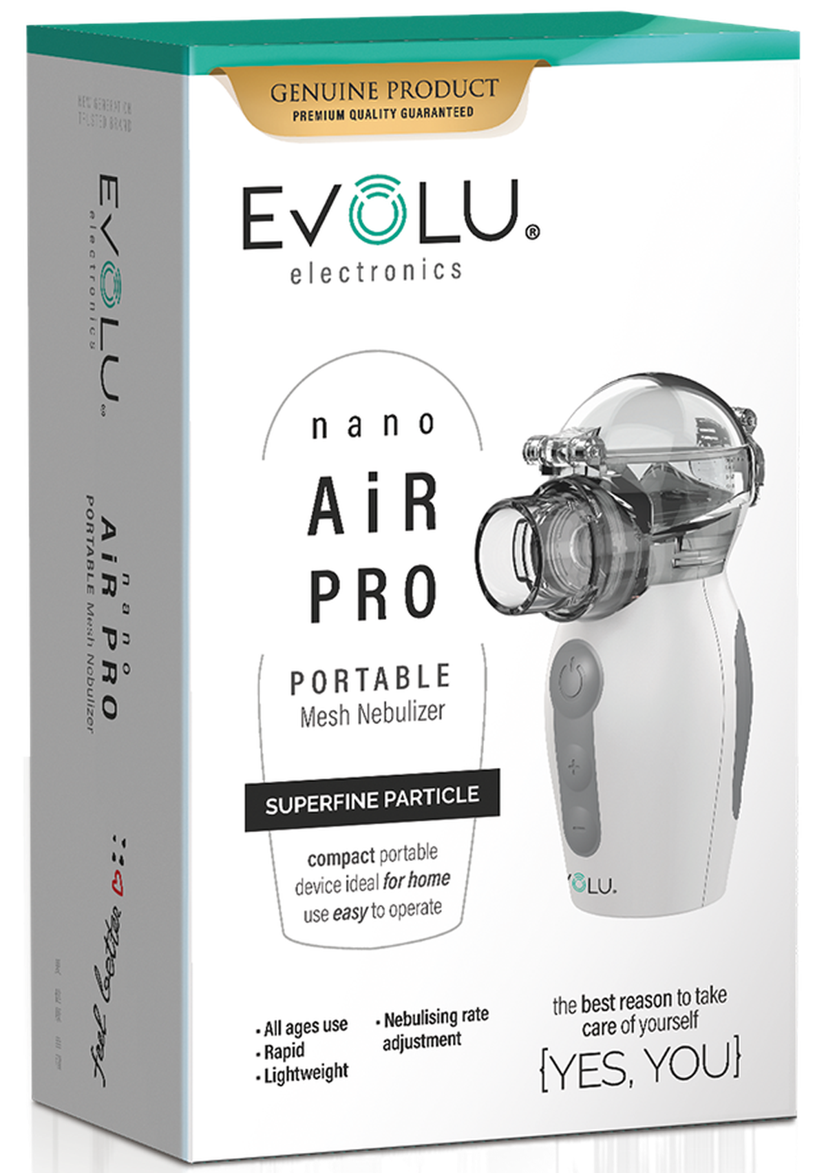 EVOLU Nano Air Pro inhaler, 1 pcs. | Mēness aptieka