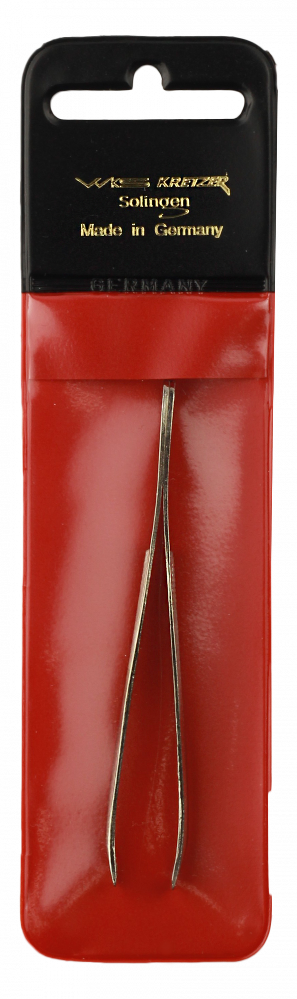SOLINGEN Tweezer for eyebrows tweezers, 1 pcs. | Mēness aptieka