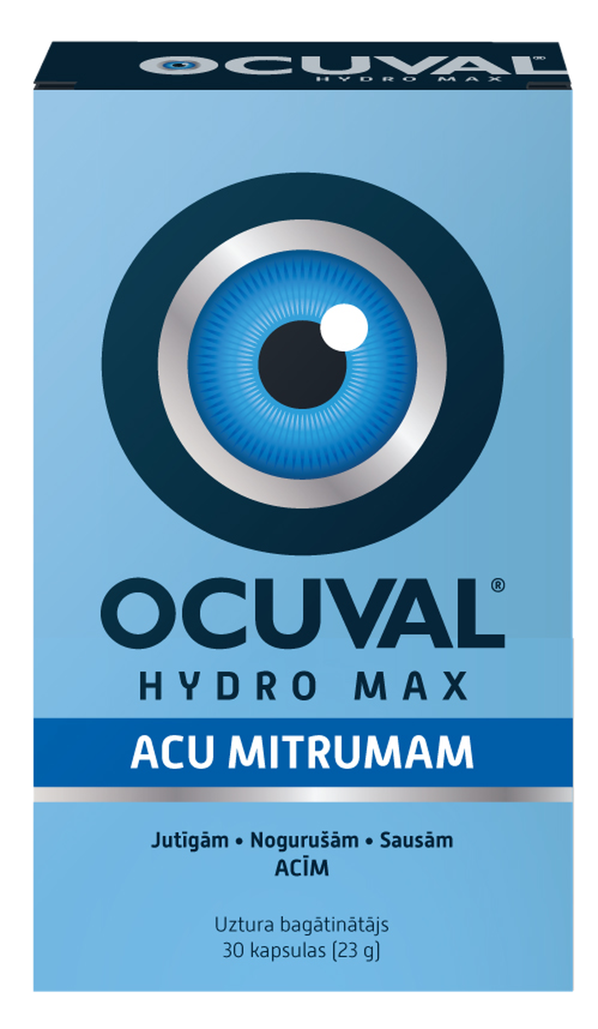 OCUVAL Hydro Max капсулы, 30 шт. | Mēness aptieka