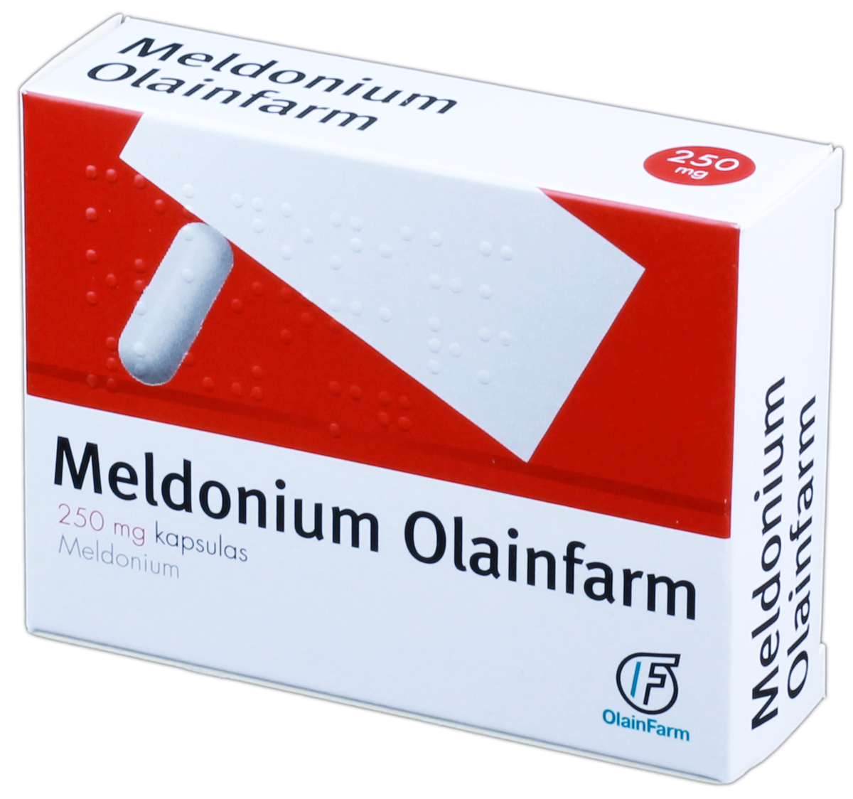 MELDONIUM 250 mg kapsulas, 20 gab. - Piegāde visā Latvijā | Mēness aptieka
