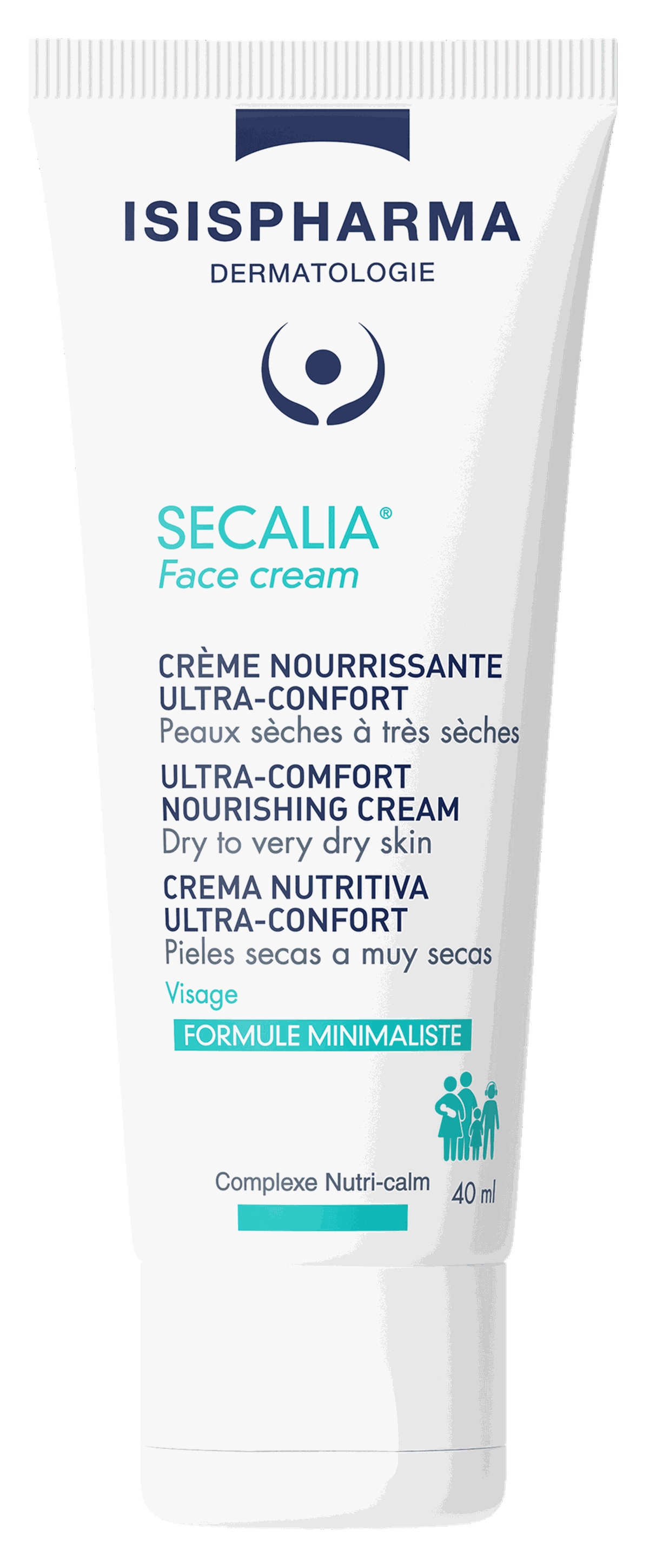 ISISPHARMA Secalia nourishing face cream for dry skin, 40 ml | Mēness ...