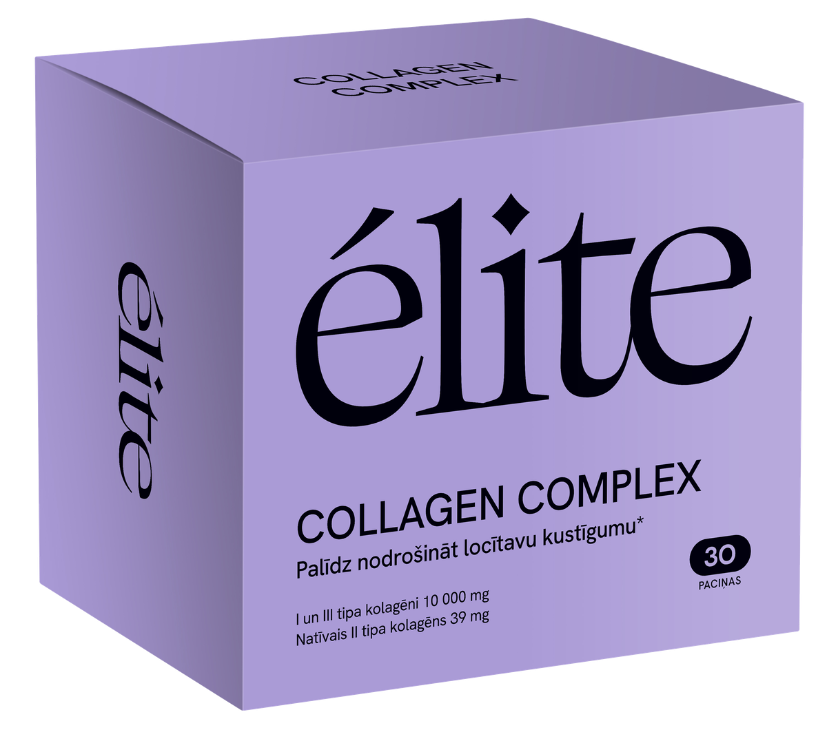 ELITE Collagen Complex пакетики, 30 шт. | Mēness aptieka