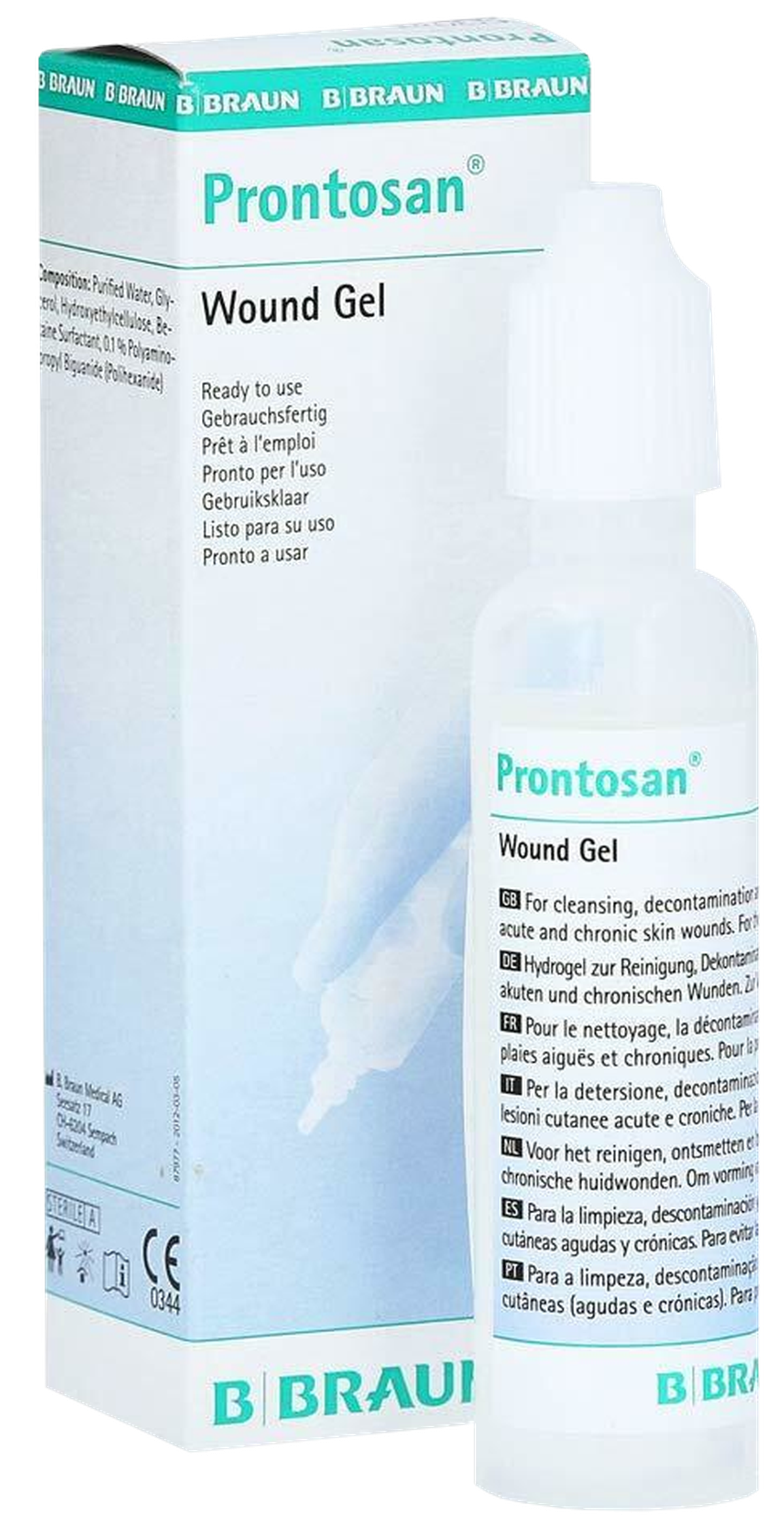 PRONTOSAN gels, 30 ml - Piegāde visā Latvijā | Mēness aptieka