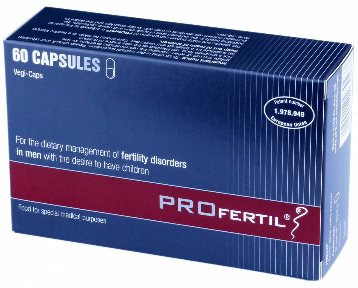 PROFERTIL capsules, 60 pcs. | Mēness aptieka