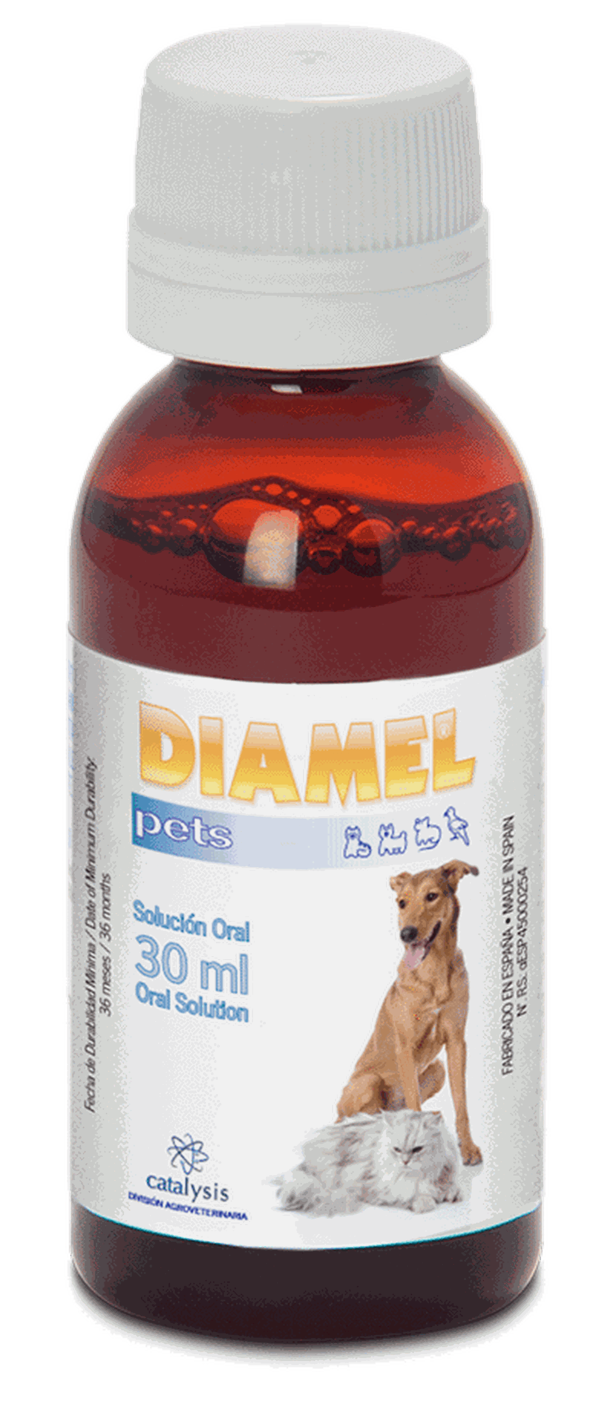 CATALYSIS Diamel Pets complementary food, 30 ml | Mēness aptieka