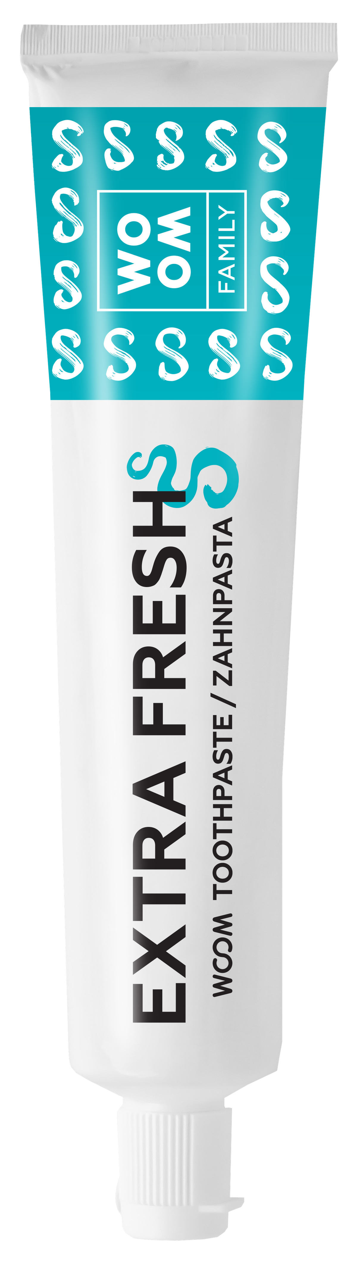 WOOM Family Extra Fresh toothpaste, 75 ml | Mēness aptieka